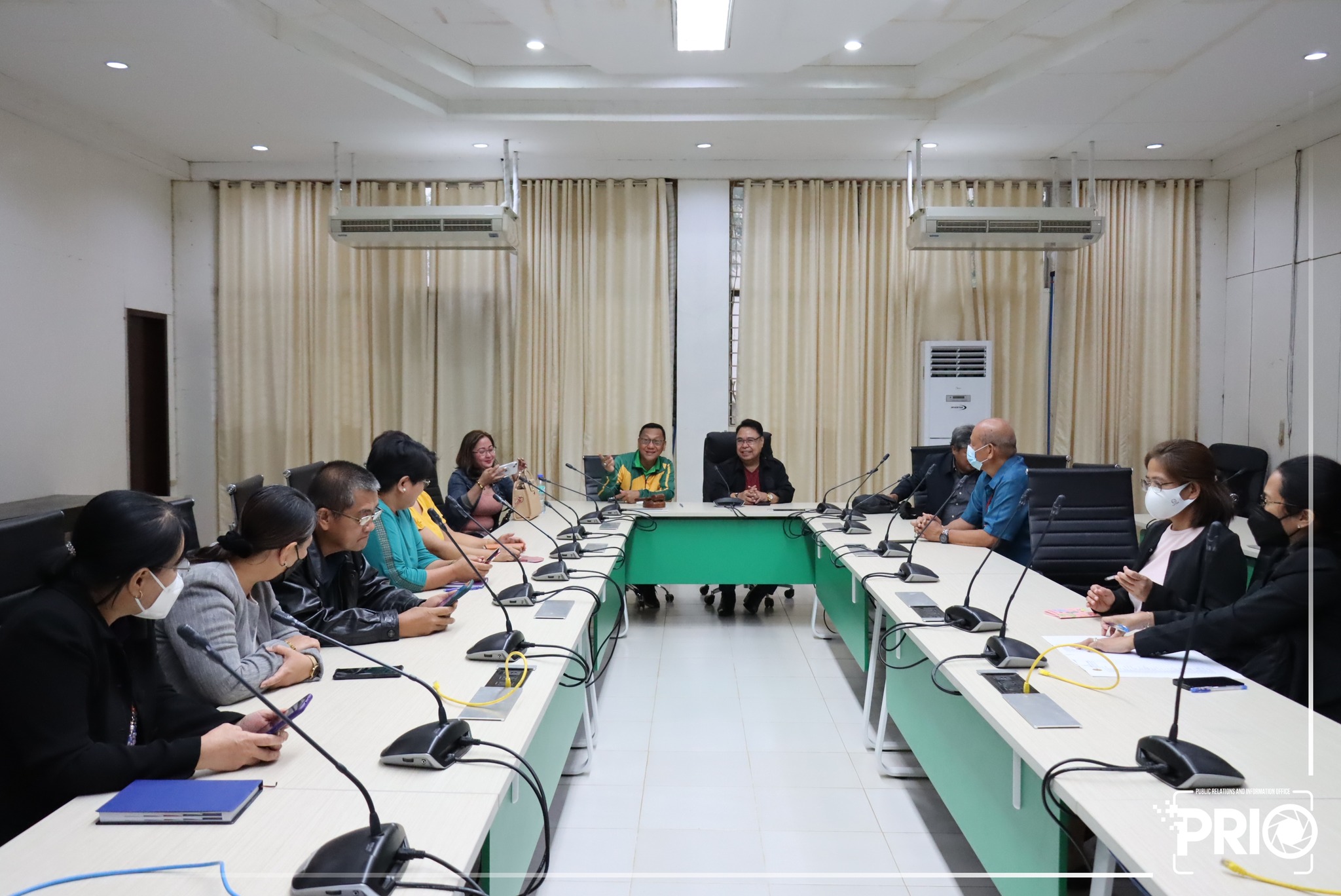 [EARLIER TODAY] CHED Commissioner Dr. Ronald L. Adamat visits Central ...