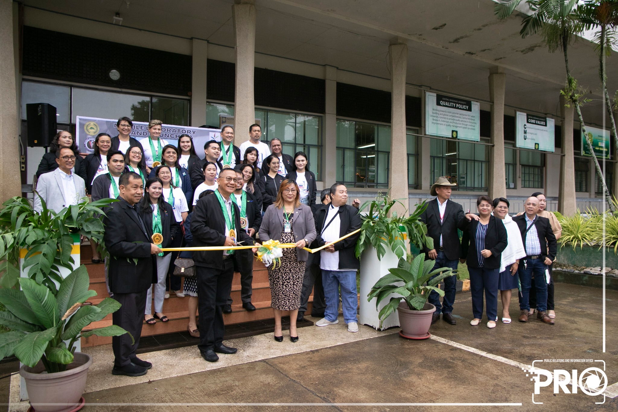 LOOK: MOA Signing, Grand Launching, and Transfer of the Mobile ...