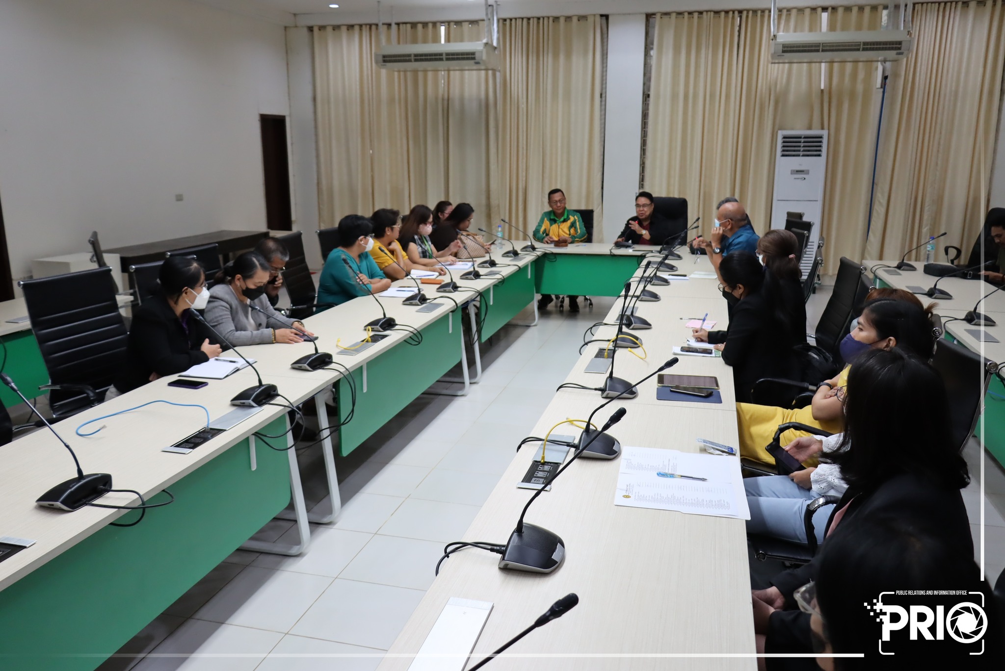 [EARLIER TODAY] CHED Commissioner Dr. Ronald L. Adamat visits Central ...