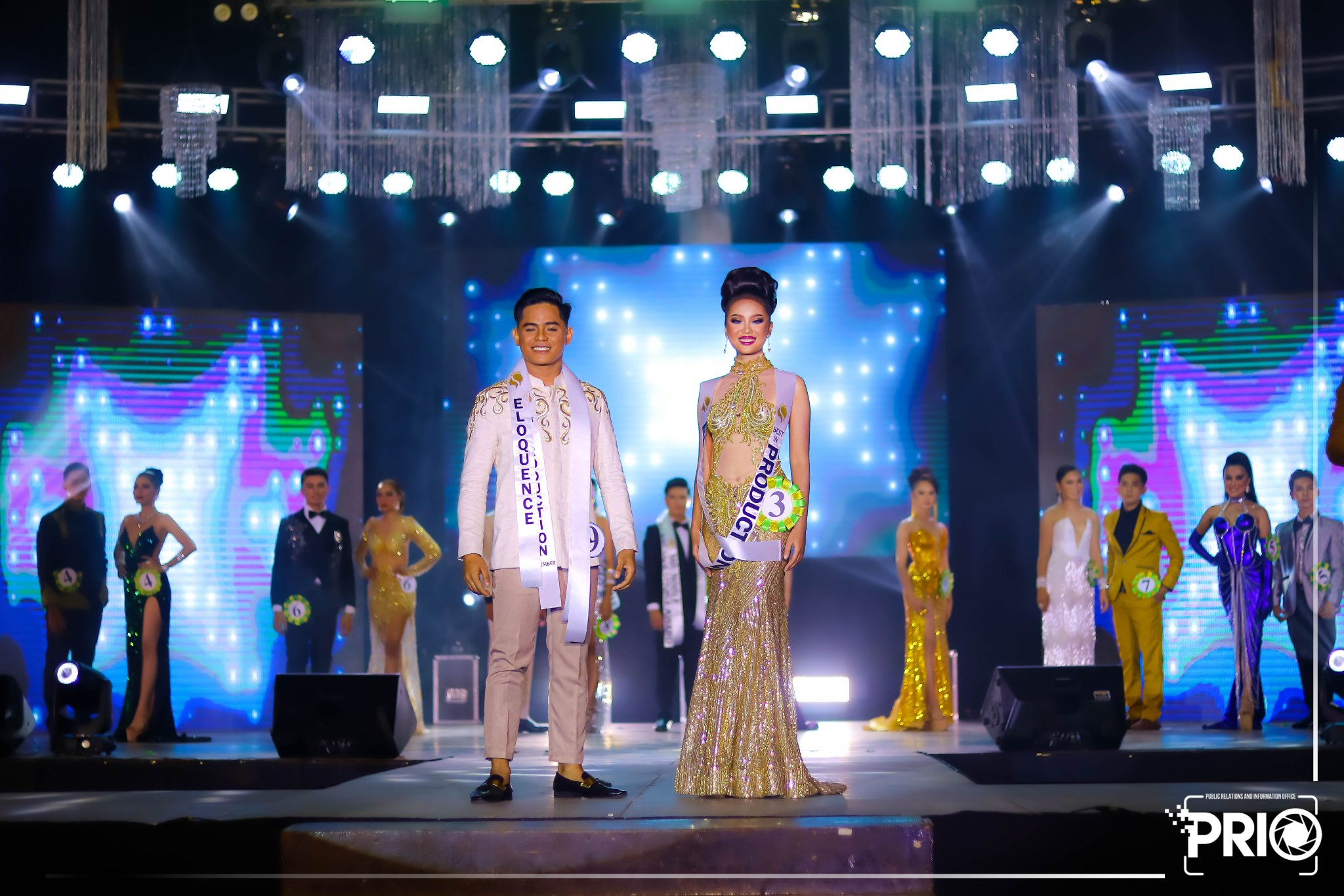 [#CMUPALARO2022] Day 01-Mr. & Ms. Palaro – Central Mindanao University