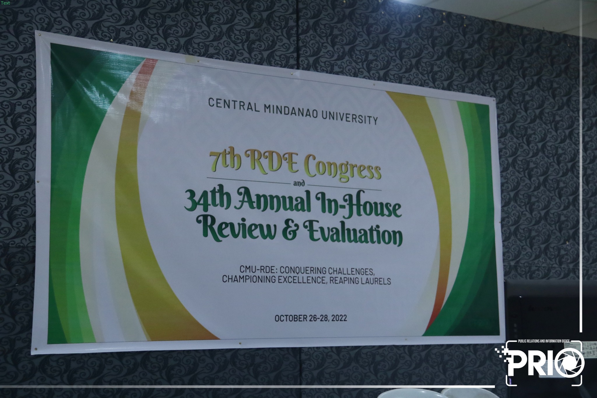 HAPPENING NOW: 7th Research Development and Extension (RDE) Congress ...