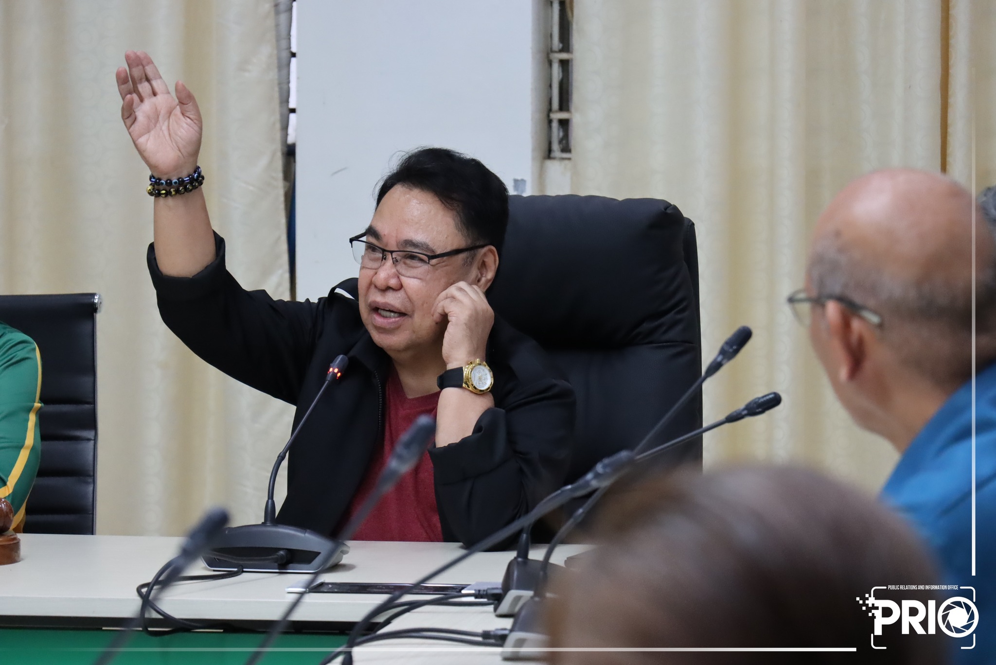 [EARLIER TODAY] CHED Commissioner Dr. Ronald L. Adamat visits Central ...