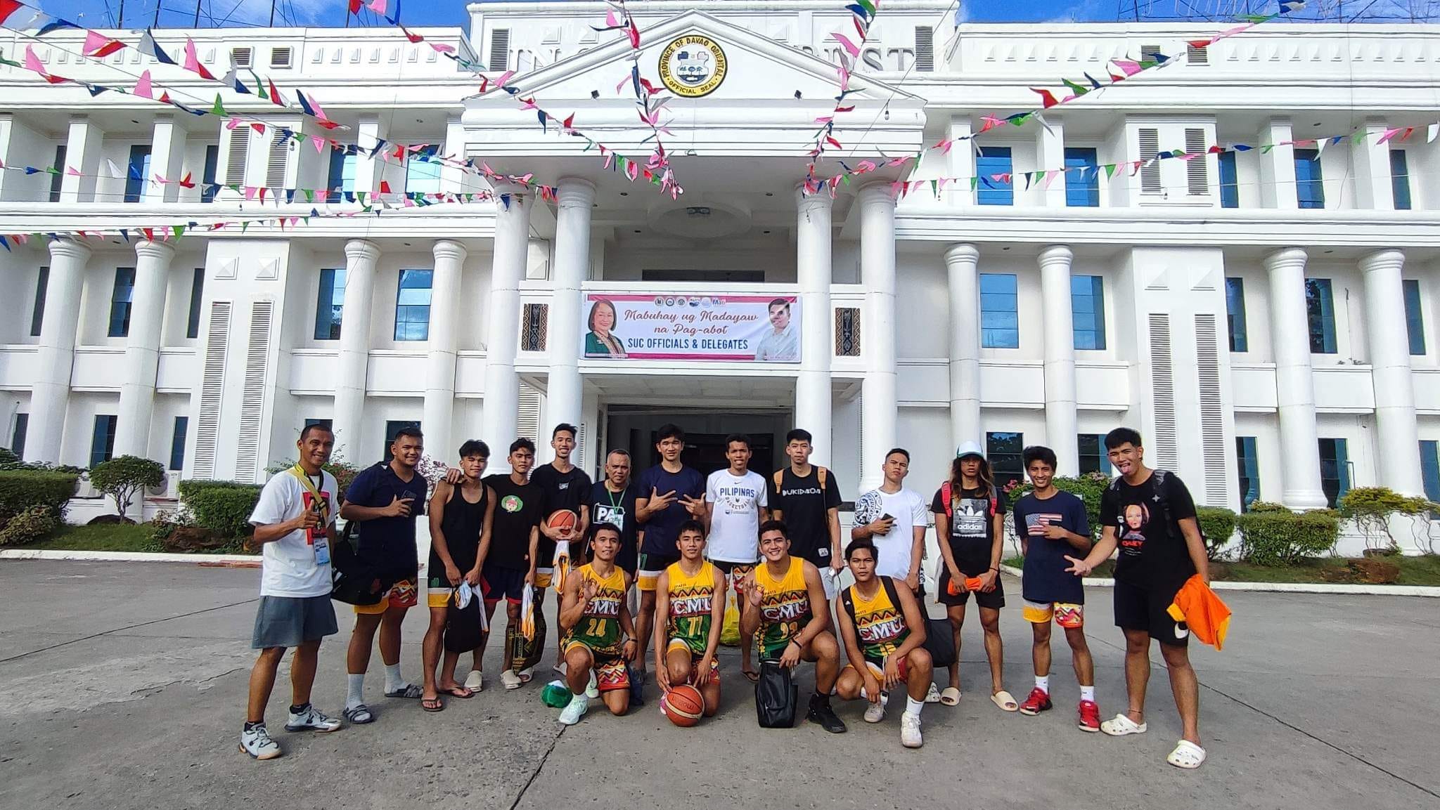 IN PHOTOS: CMU Basketball Team- MASTS 2022 – Central Mindanao University