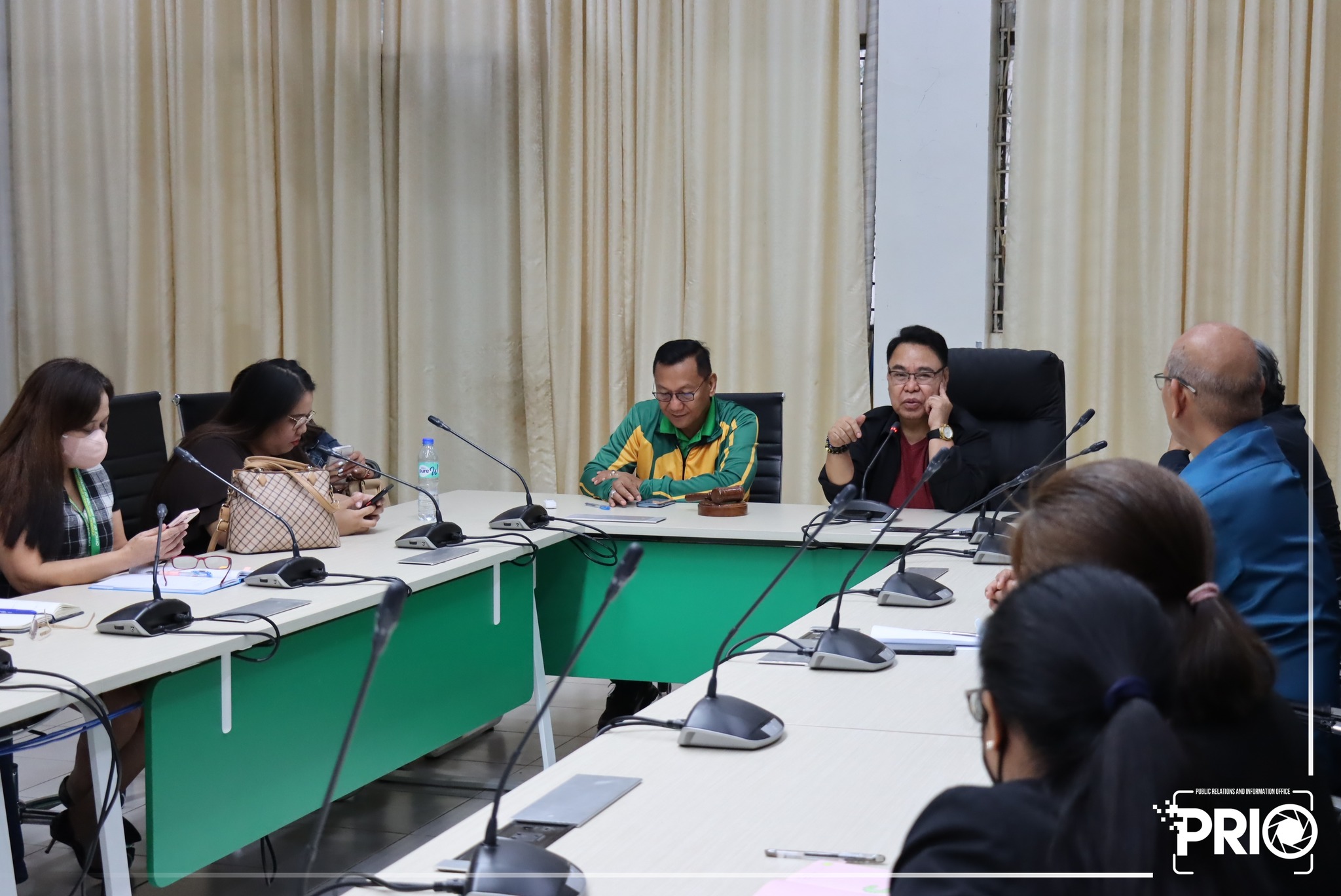 [EARLIER TODAY] CHED Commissioner Dr. Ronald L. Adamat visits Central ...