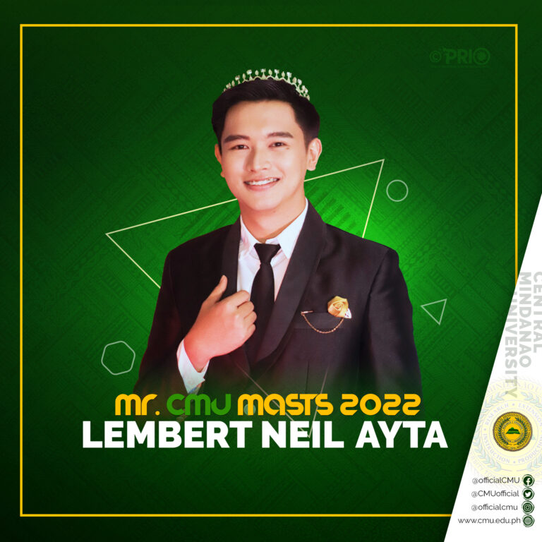 [LOOK]Mr. and Ms. MASTS 2022 – Central Mindanao University