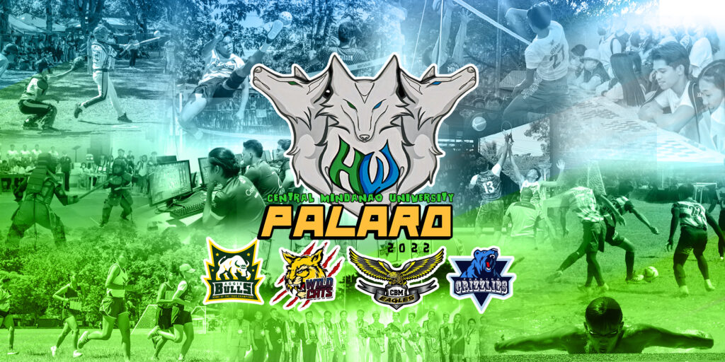 Howling Wolves Champs CMU Palaro 2022 – Central Mindanao University