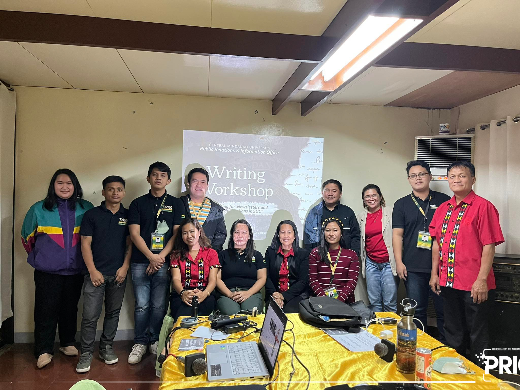 [IN PHOTOS] Communications Specialists from the Public Relations and ...