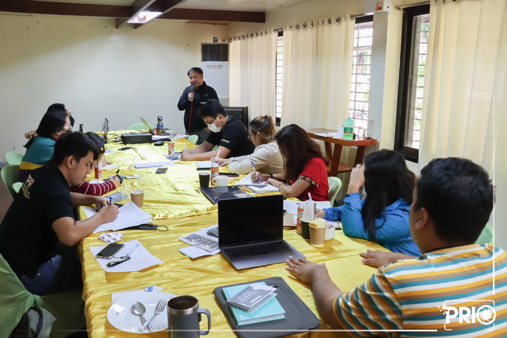 [IN PHOTOS] Communications Specialists from the Public Relations and ...