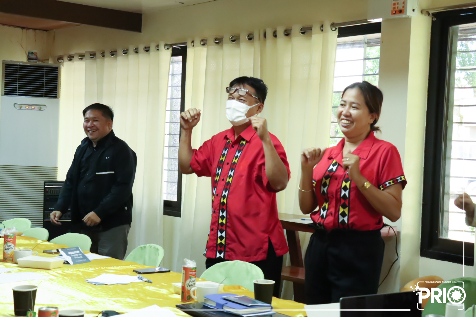 [IN PHOTOS] Communications Specialists from the Public Relations and ...