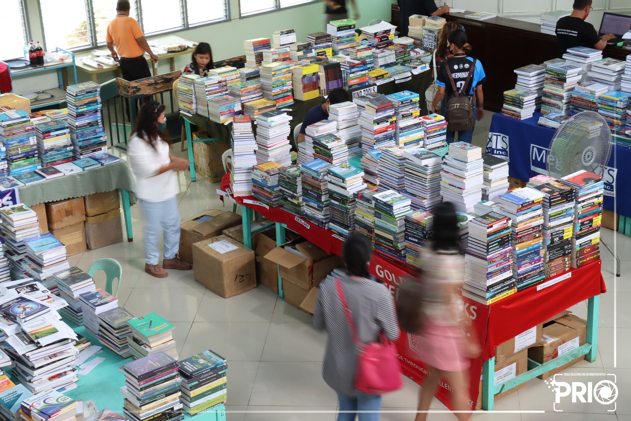 Book Fair 2022 at the University Library – Central Mindanao University