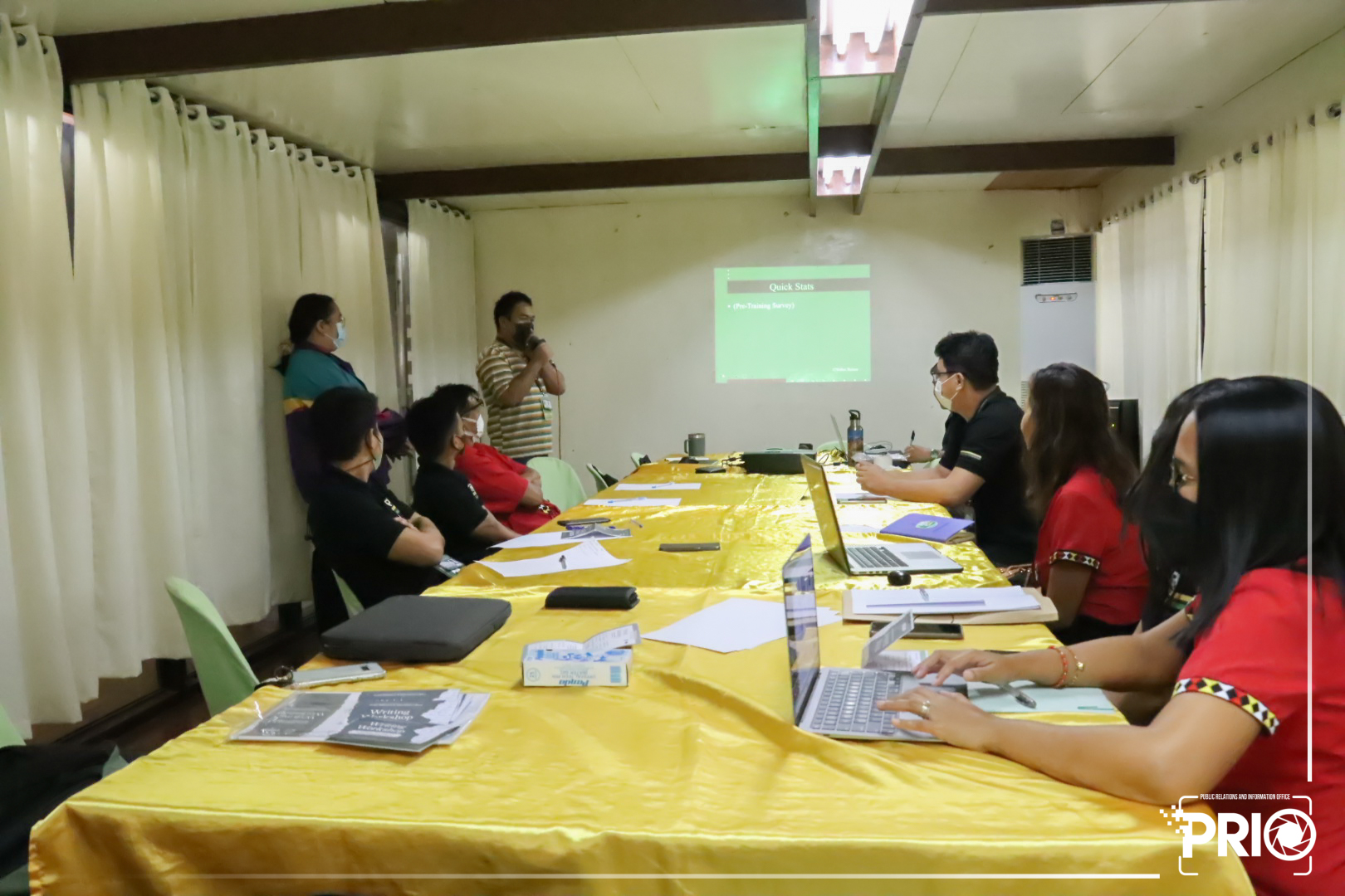 [IN PHOTOS] Communications Specialists from the Public Relations and ...