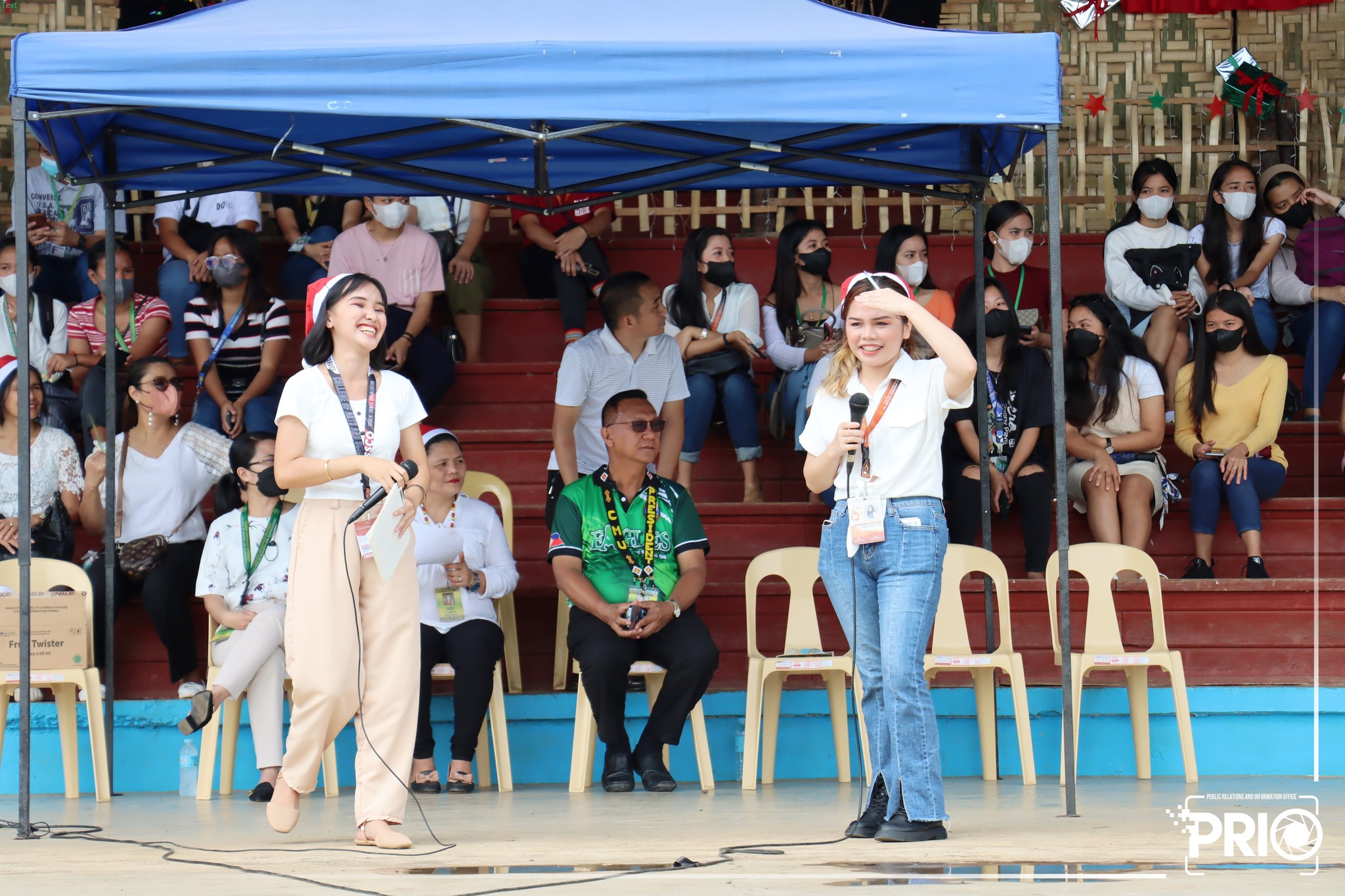 [EARLIER TODAY]: Opening Program of the Christmas Festival with the theme, “Pasko sa CMU 2022 ...