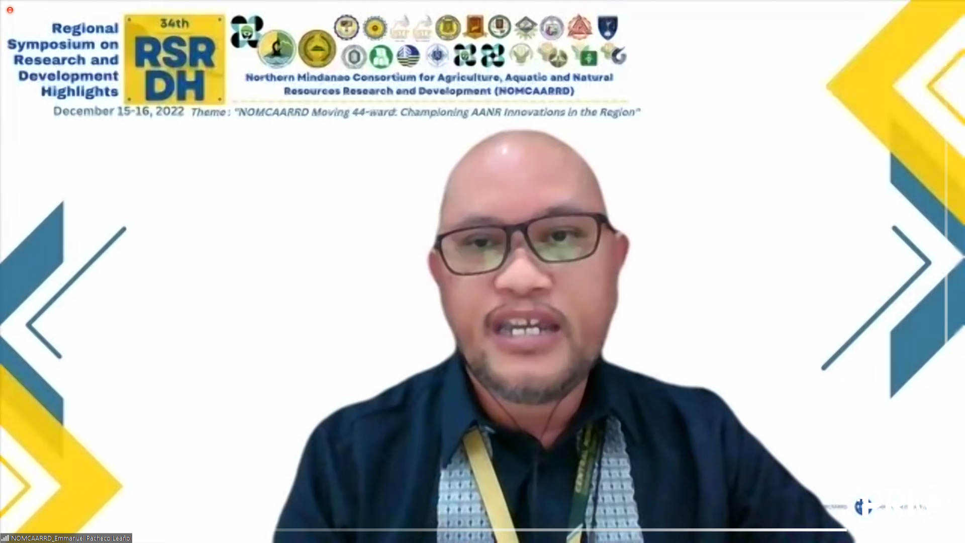 [HAPPENING NOW] Day One of Northern Mindanao Consortium for Agriculture, Aquatic and Natural ...