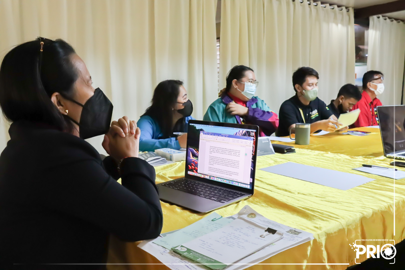 [IN PHOTOS] Communications Specialists from the Public Relations and ...