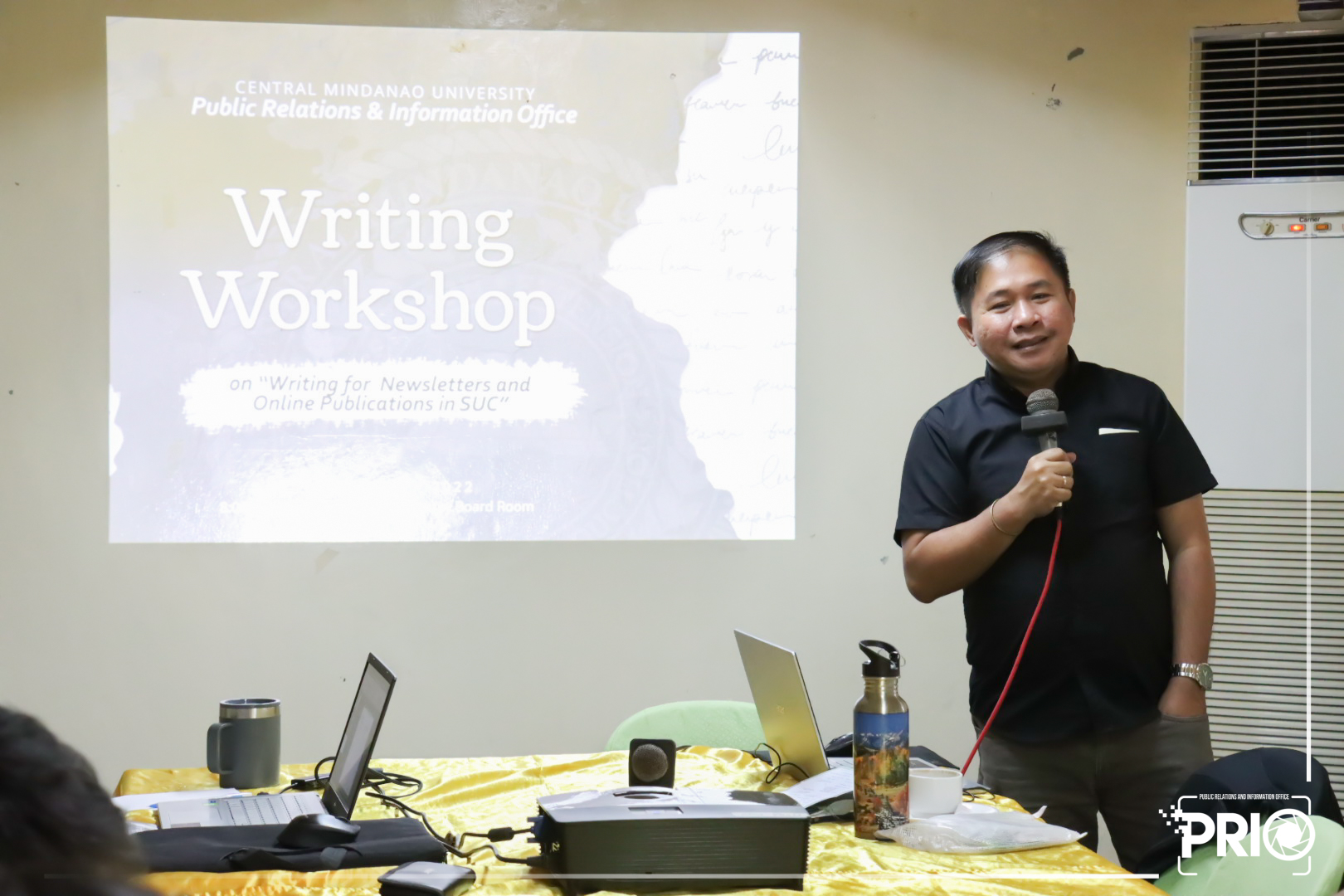 [IN PHOTOS] Communications Specialists from the Public Relations and ...