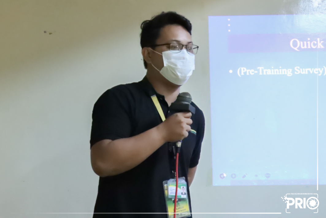 [IN PHOTOS] Communications Specialists from the Public Relations and ...