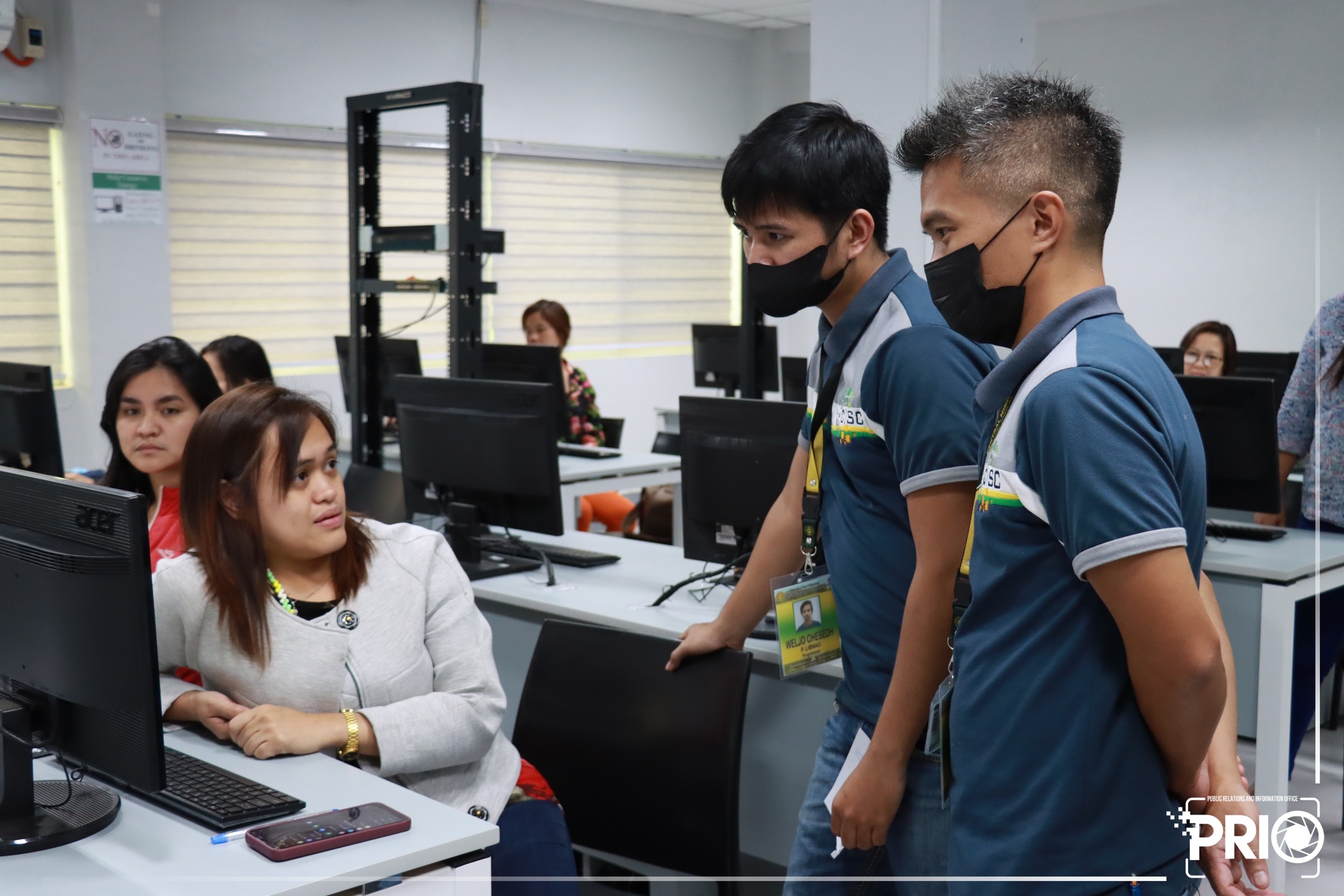 [𝗘𝗔𝗥𝗟𝗜𝗘𝗥 𝗧𝗢𝗗𝗔𝗬] Turnover and User’s Training of the ‘𝗢𝗻𝗹𝗶𝗻𝗲 𝗗𝗼𝗰𝘂𝗺𝗲𝗻𝘁 𝗥𝗲𝗾𝘂𝗲𝘀𝘁 𝗮𝗻𝗱 𝗠𝗼𝗻𝗶𝘁𝗼𝗿𝗶𝗻𝗴 ...