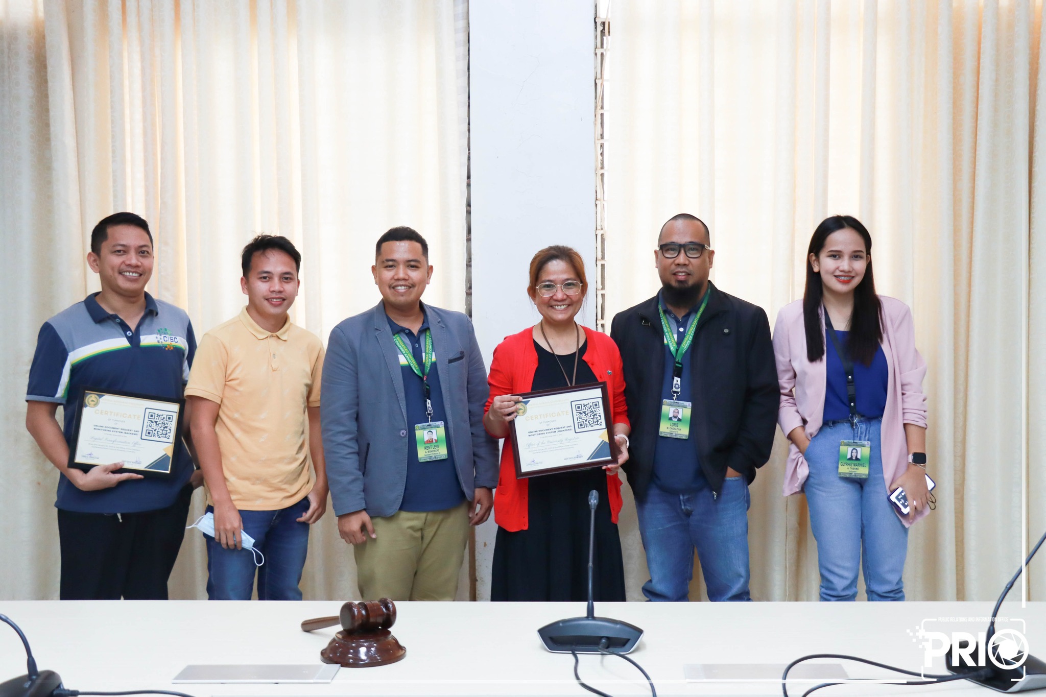 [𝗛𝗔𝗣𝗣𝗘𝗡𝗜𝗡𝗚 𝗡𝗢𝗪] Turnover and User’s Training of the ‘𝗢𝗻𝗹𝗶𝗻𝗲 𝗗𝗼𝗰𝘂𝗺𝗲𝗻𝘁 𝗥𝗲𝗾𝘂𝗲𝘀𝘁 𝗮𝗻𝗱 𝗠𝗼𝗻𝗶𝘁𝗼𝗿𝗶𝗻𝗴 ...