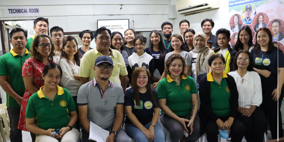 [EARLIER TODAY] Information Communication Unit (ICU) conducts Seminar ...
