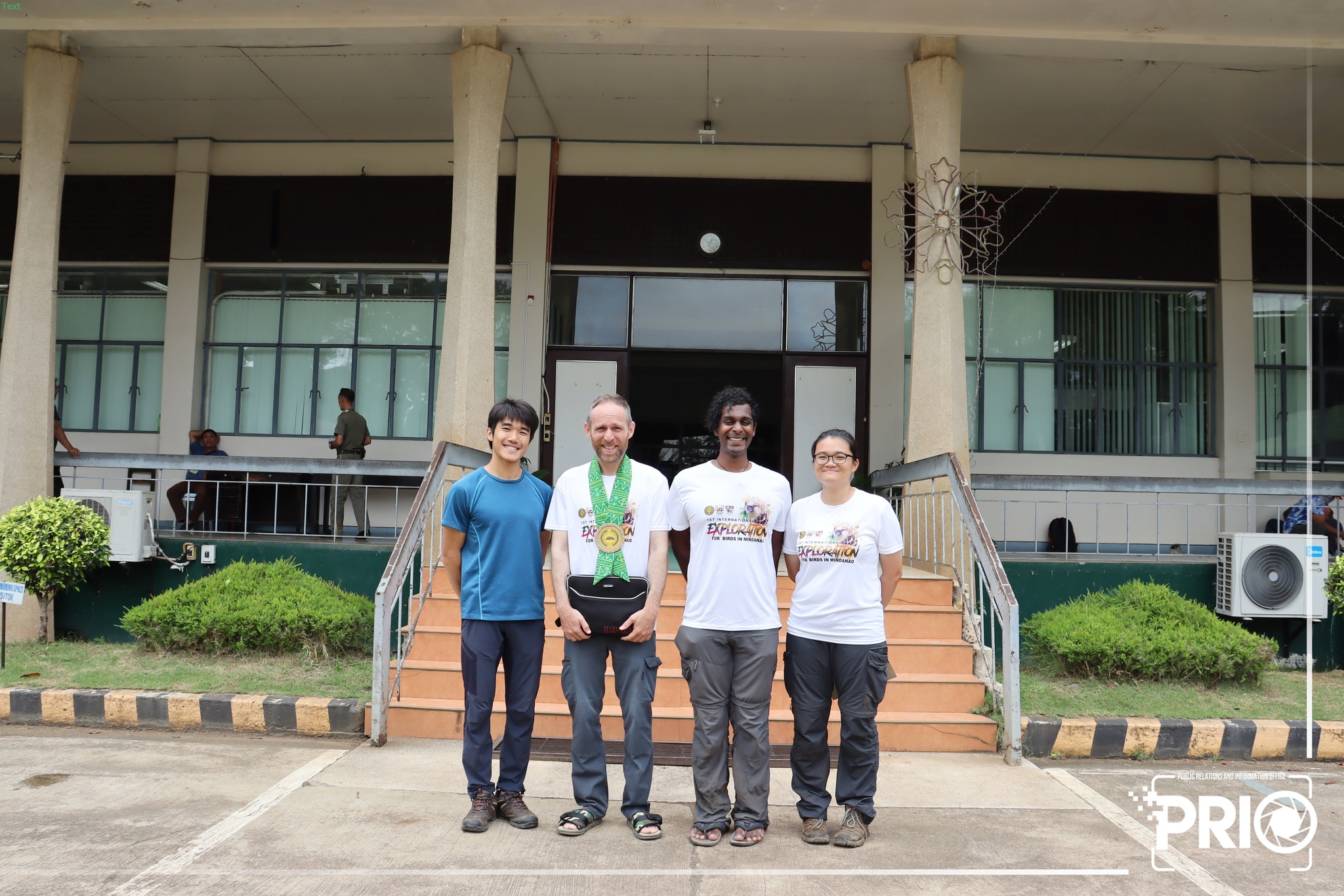 [EARLIER TODAY] Courtesy call to the University OIC President of the ...