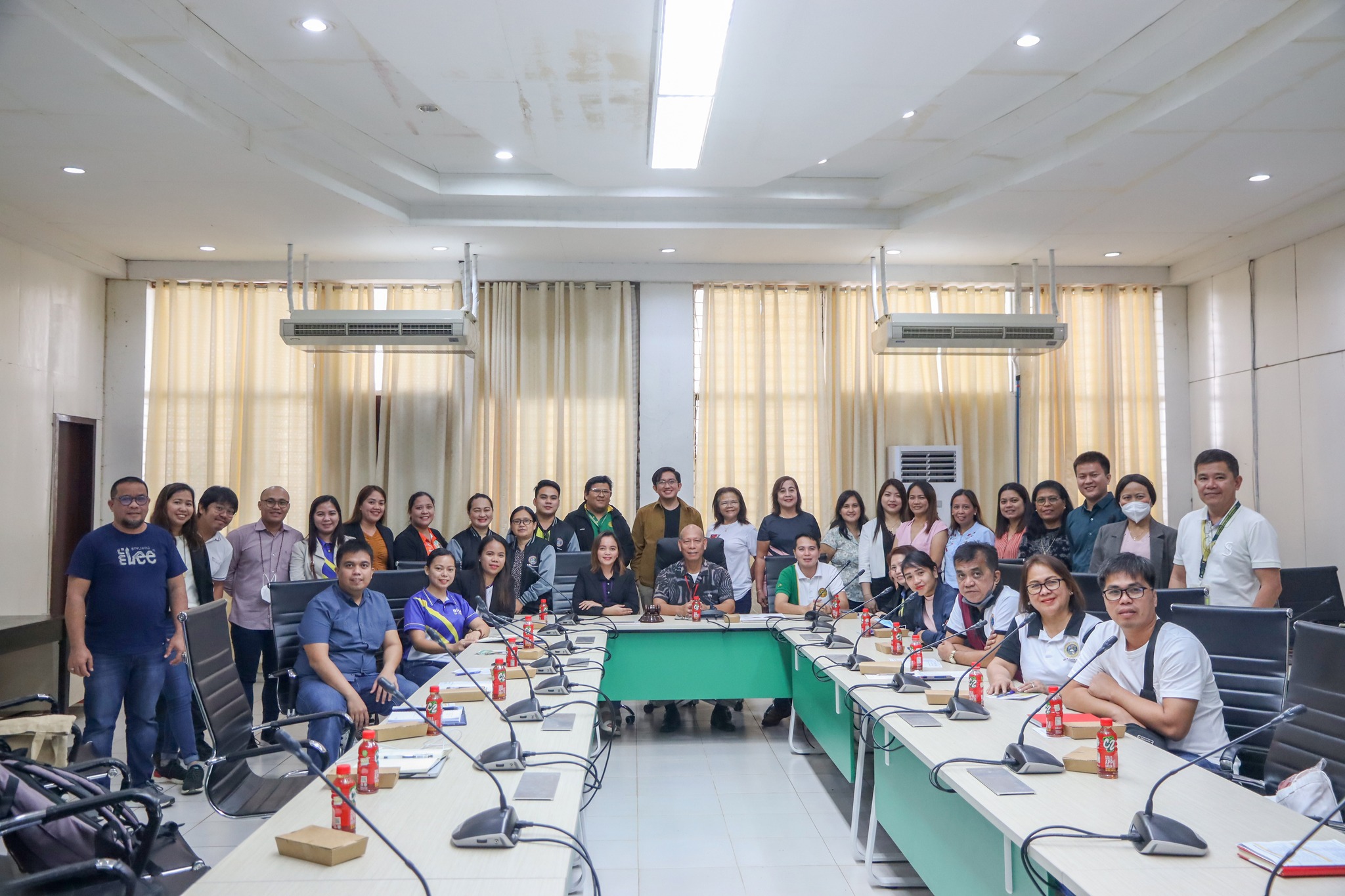 [HAPPENING NOW] Benchmarking Activity with Bohol Island State ...