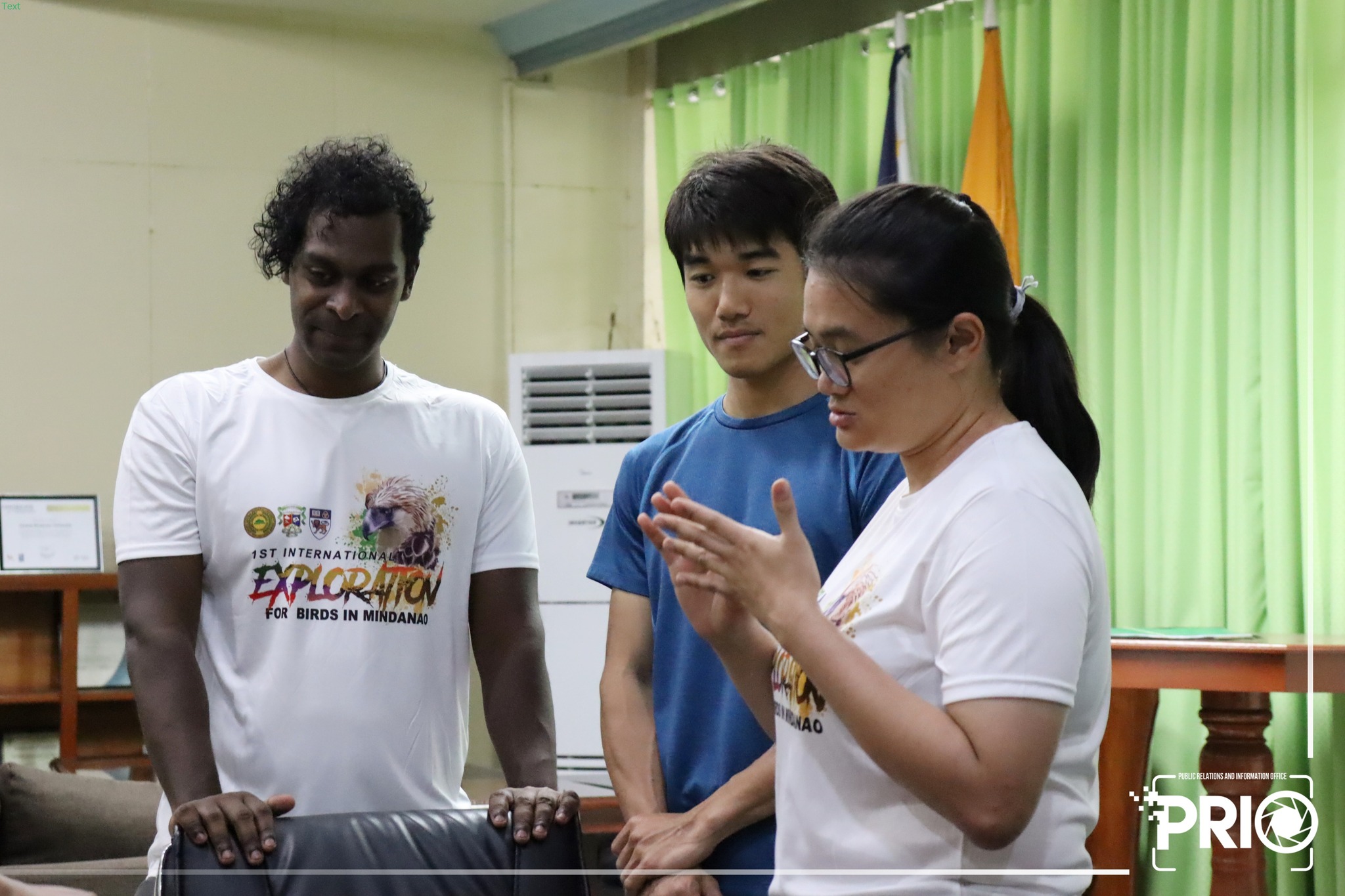 [EARLIER TODAY] Courtesy call to the University OIC President of the ...