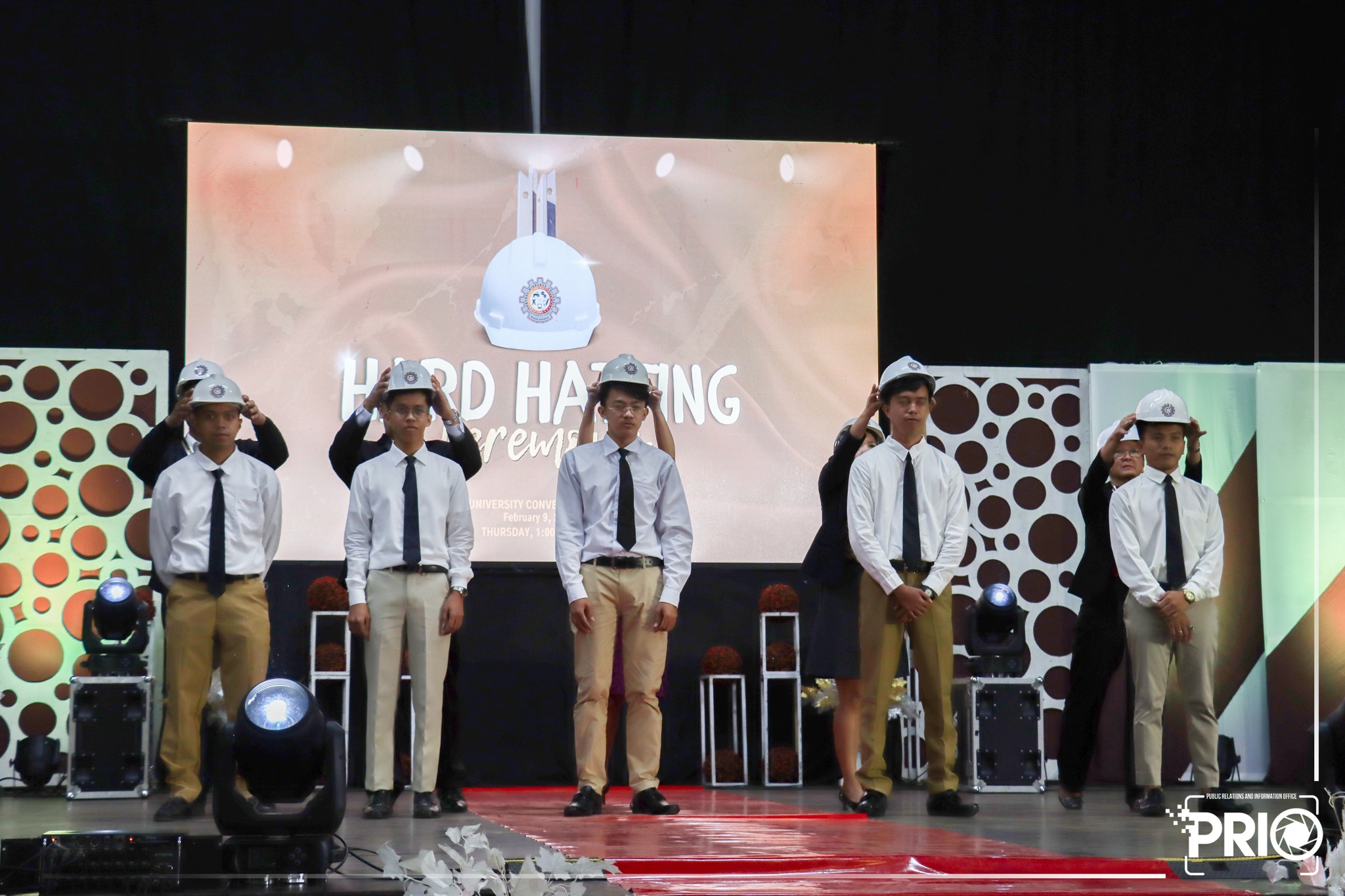 [EARLIER TODAY] Department of Civil Engineering held its First 𝗛𝗮𝗿𝗱 ...