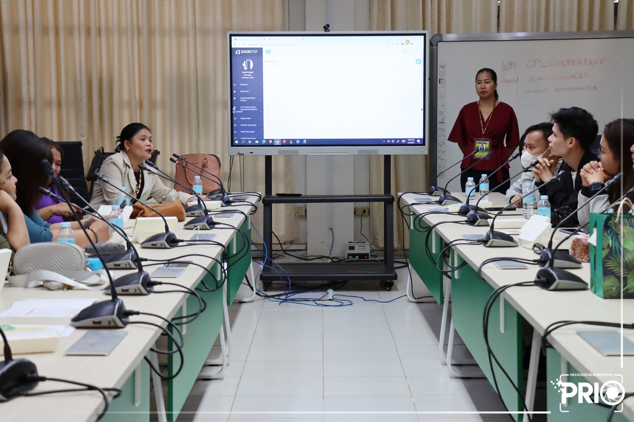 CMU welcomes Mindanao State University (MSU) – Central Mindanao University