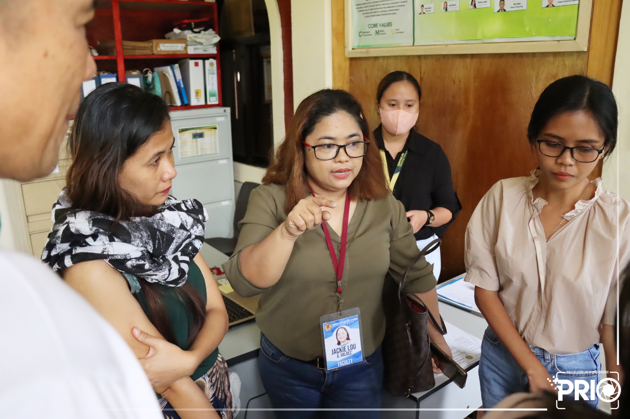 CMU welcomes Mindanao State University (MSU) – Central Mindanao University