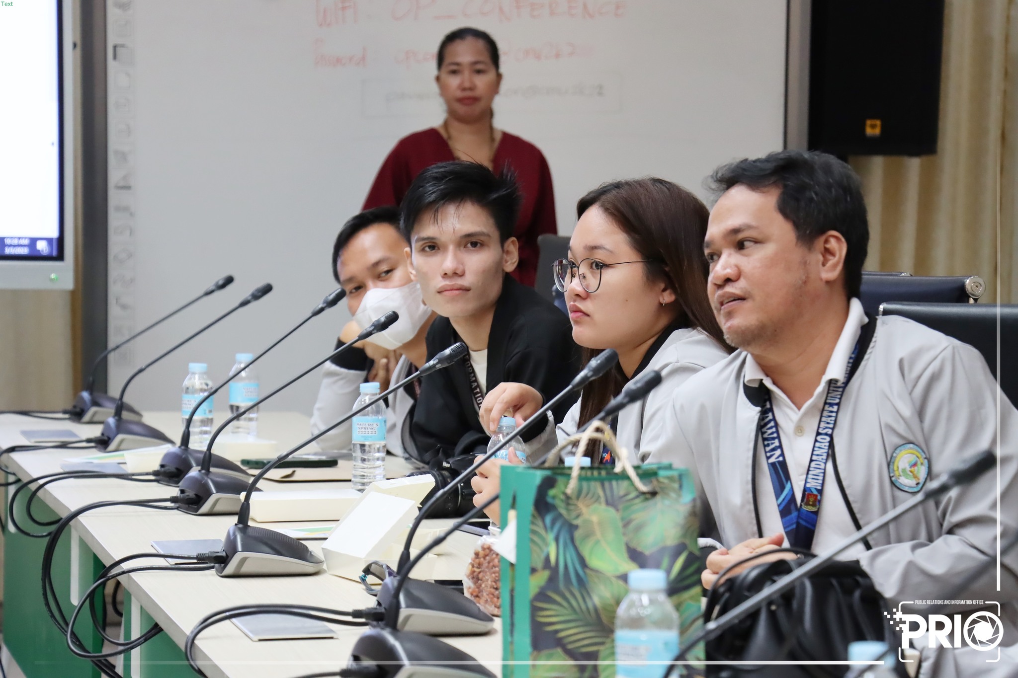 CMU welcomes Mindanao State University (MSU) – Central Mindanao University