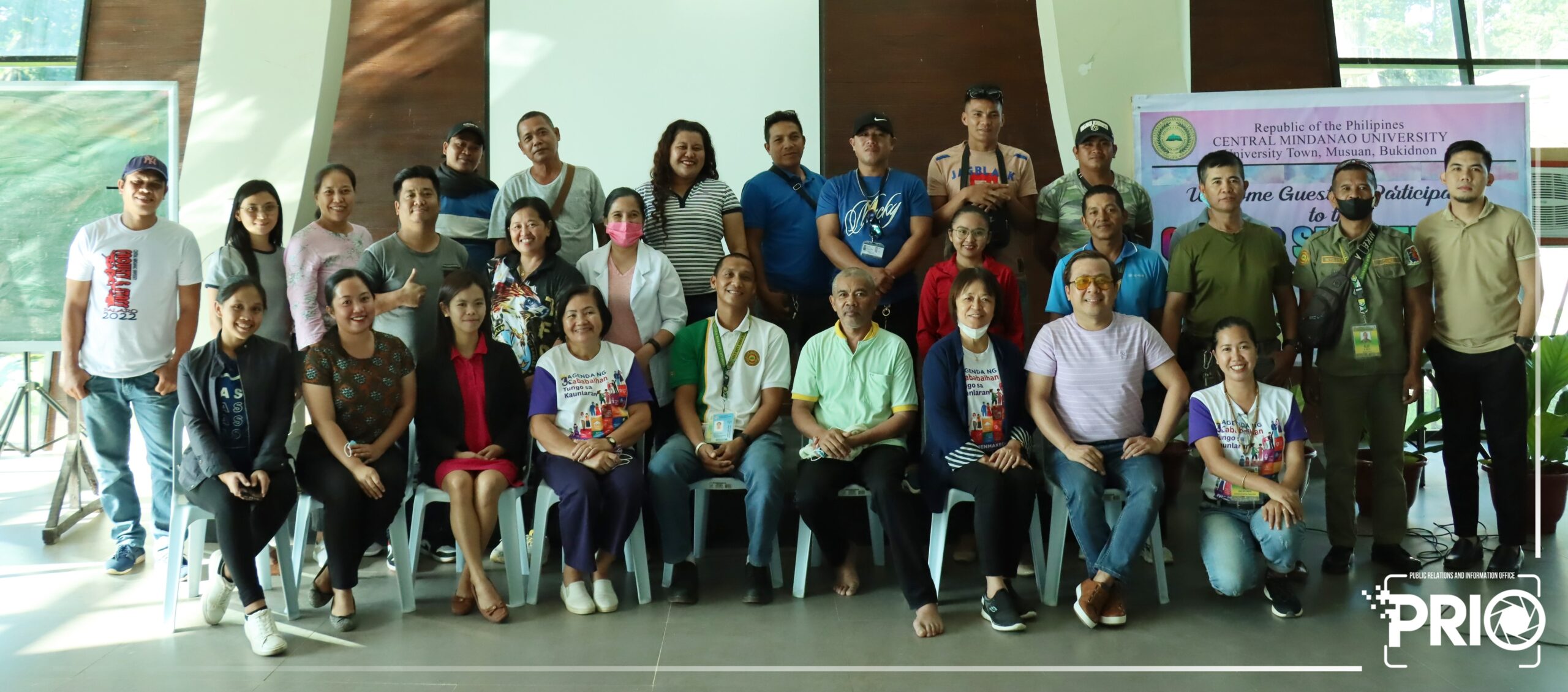 Gst Emphasizes Overcoming Societal Gender Biases Issues Among Cmu Employees Central Mindanao
