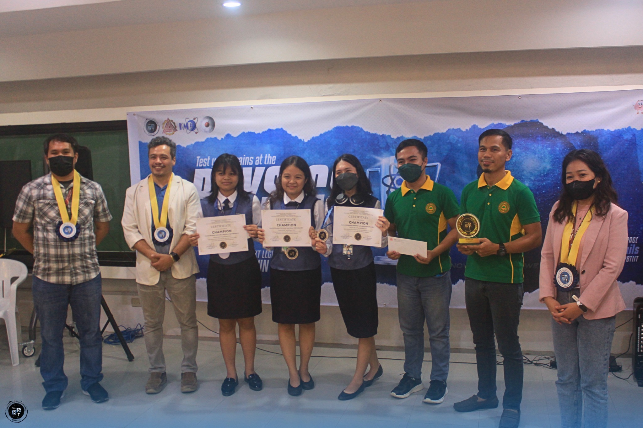 CHAMPION: 𝗧𝗲𝗮𝗺 𝗘𝟭- Central Mindanao University Laboratory High School ...