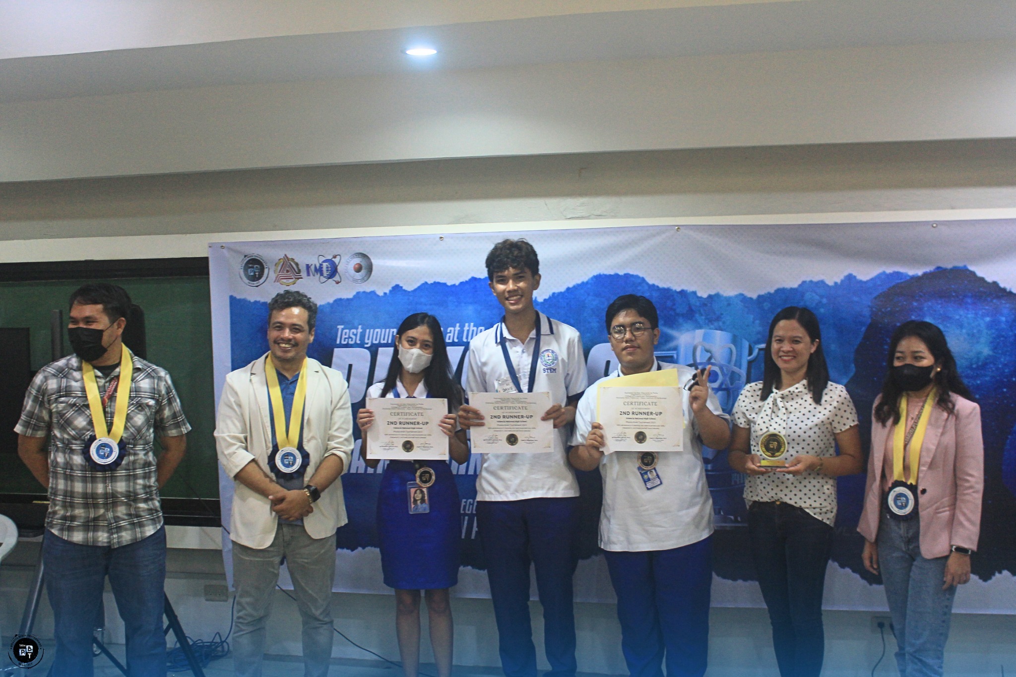 CHAMPION: 𝗧𝗲𝗮𝗺 𝗘𝟭- Central Mindanao University Laboratory High School ...