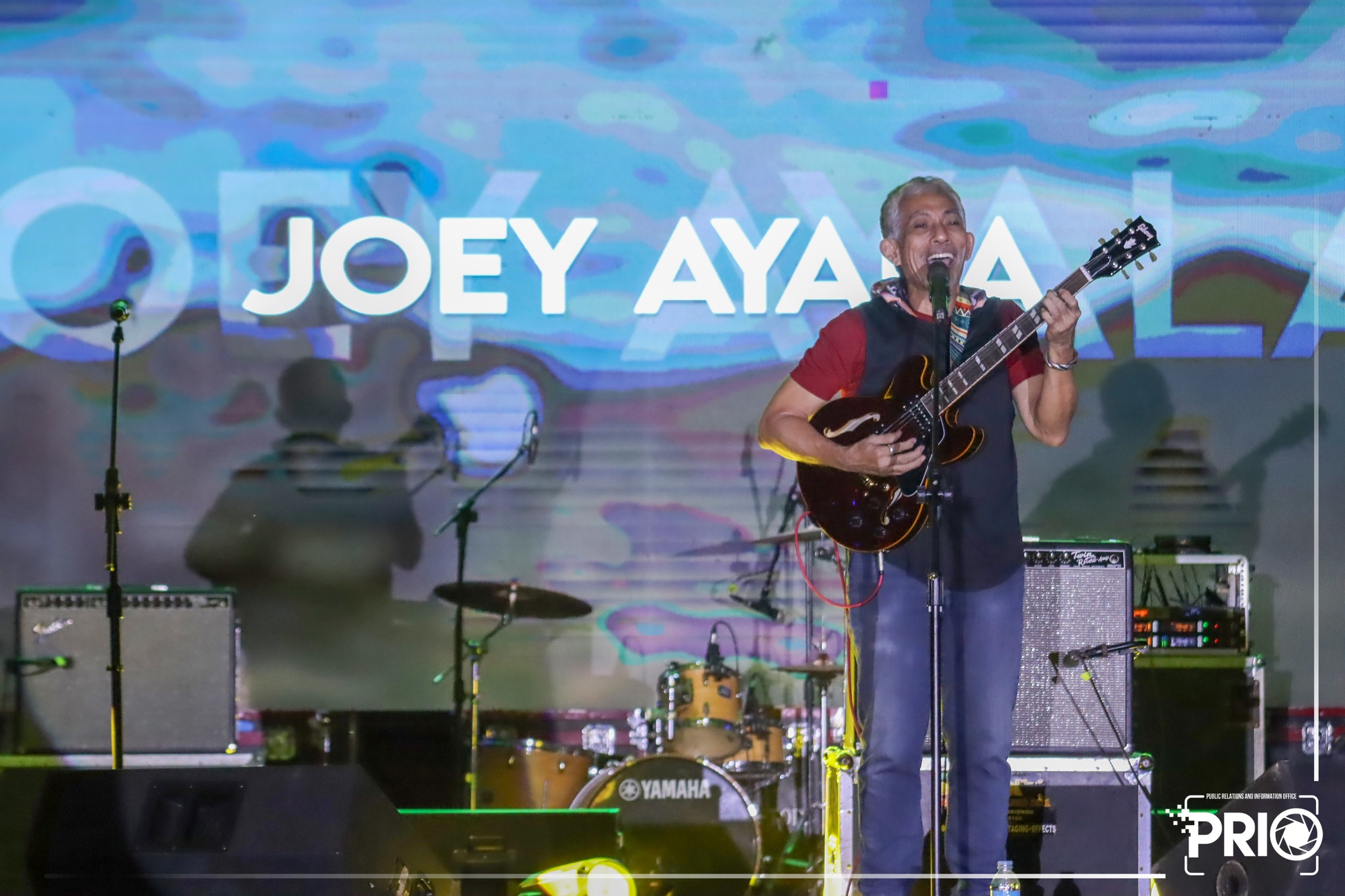 Joey Ayala – Central Mindanao University