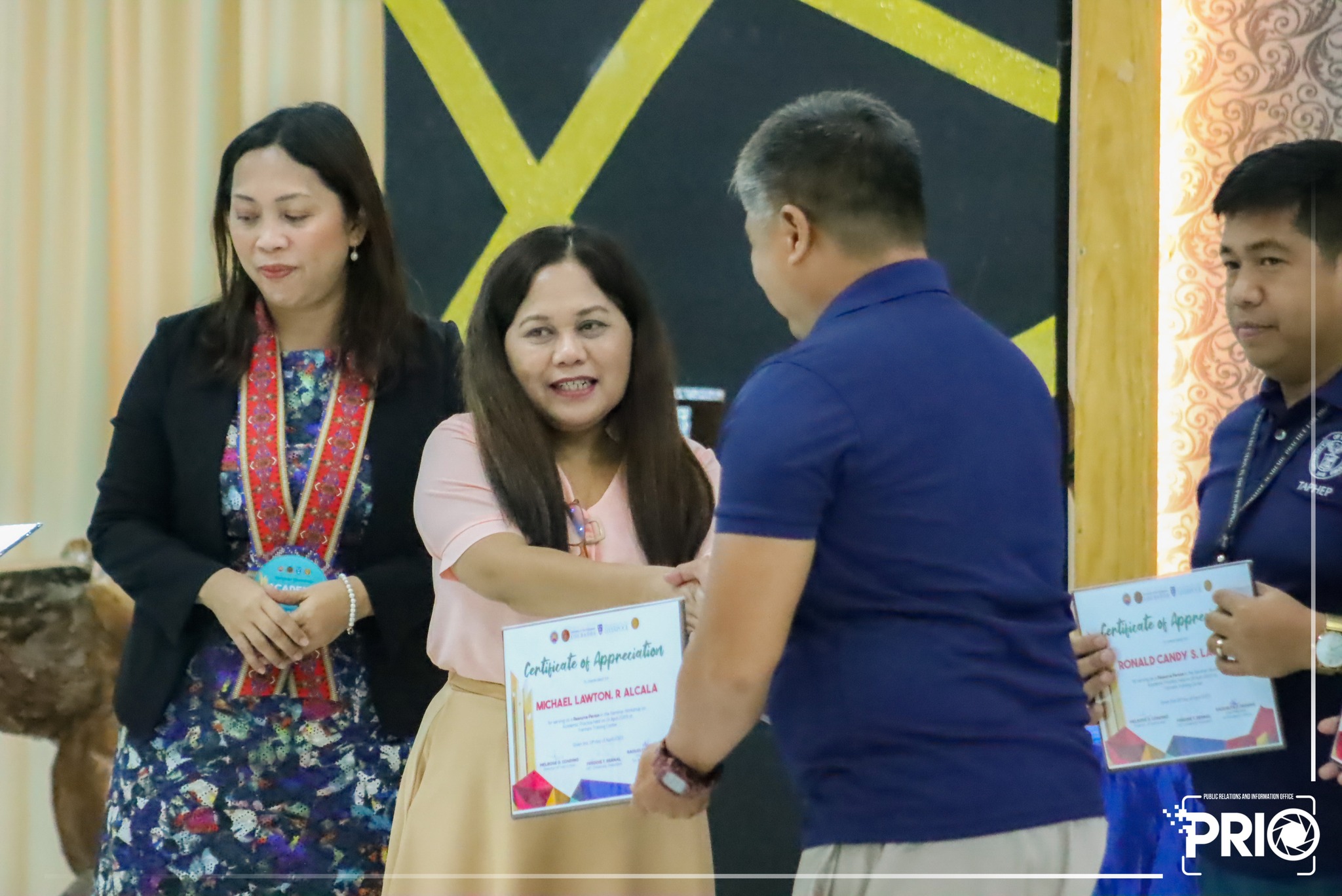 Project Seminar-Workshop on Academic Practice – Central Mindanao University