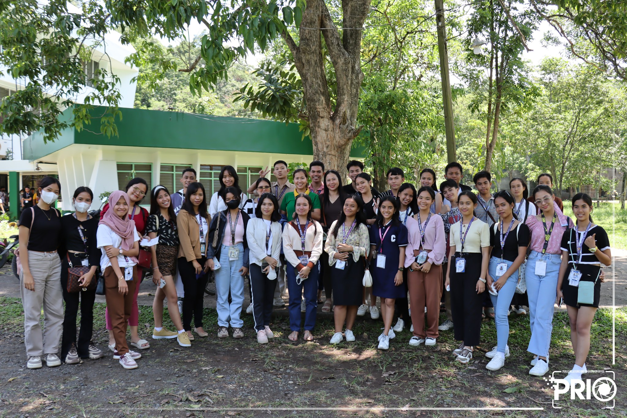 ENHS Campus Tour – Central Mindanao University
