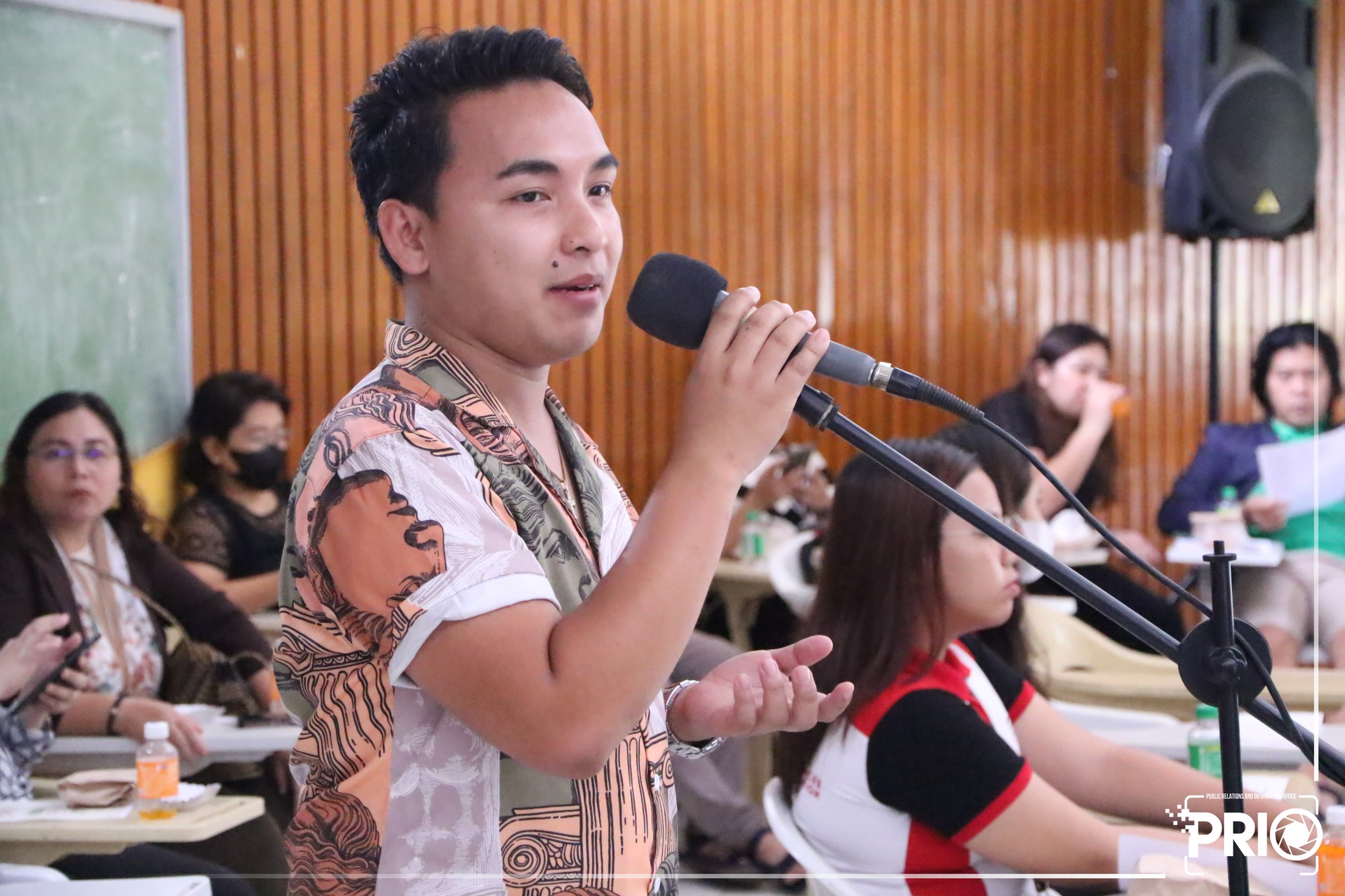 Stakeholders Meeting on Curriculum Revision of the BS Biology Program – Central Mindanao University