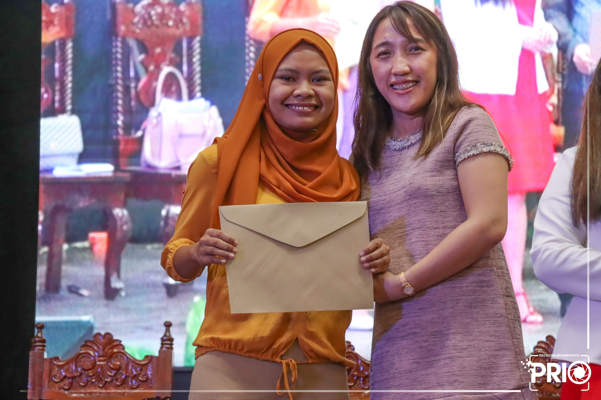 CMU commends student achievers – Central Mindanao University