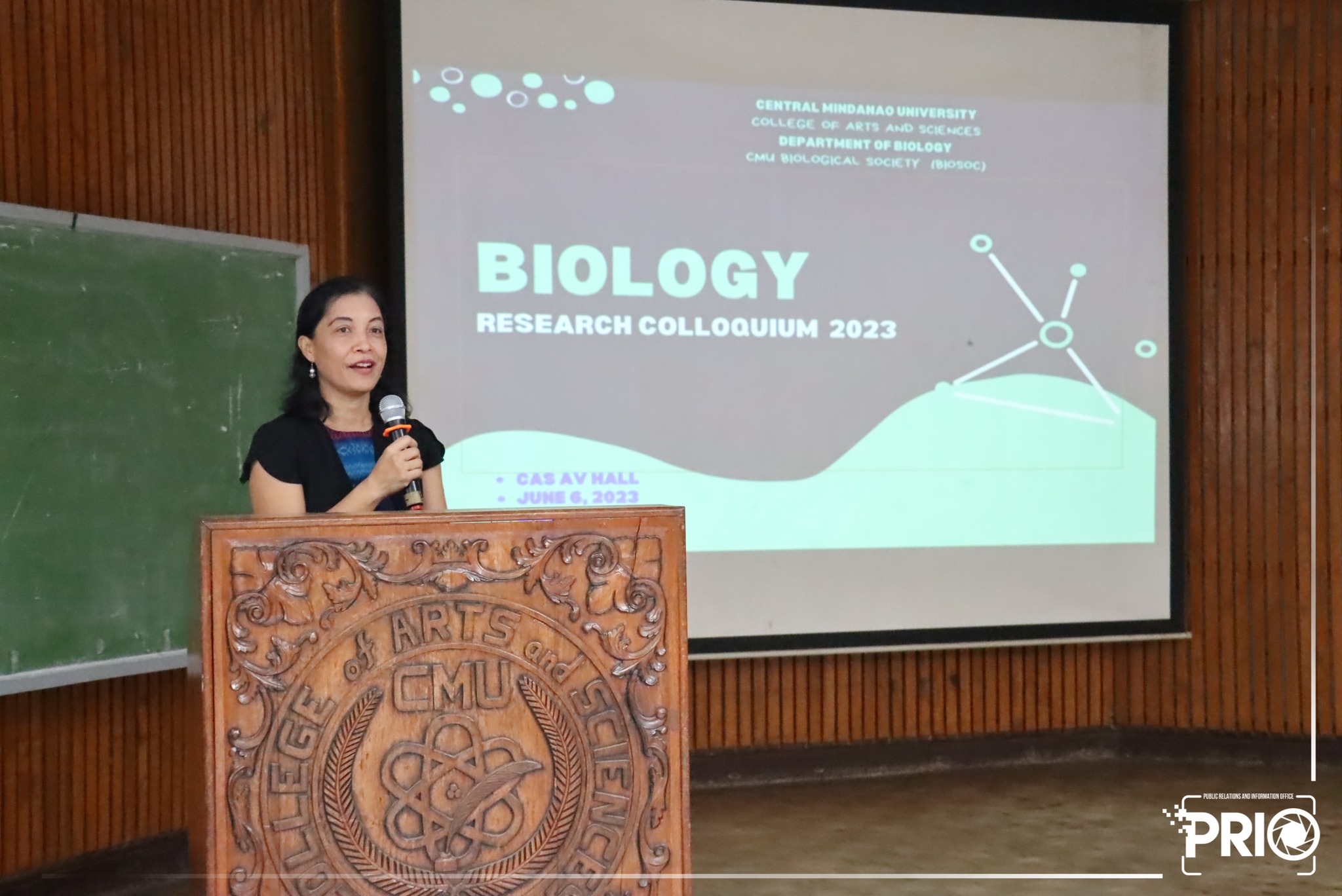 Biology Research Colloquium 2023 – Central Mindanao University