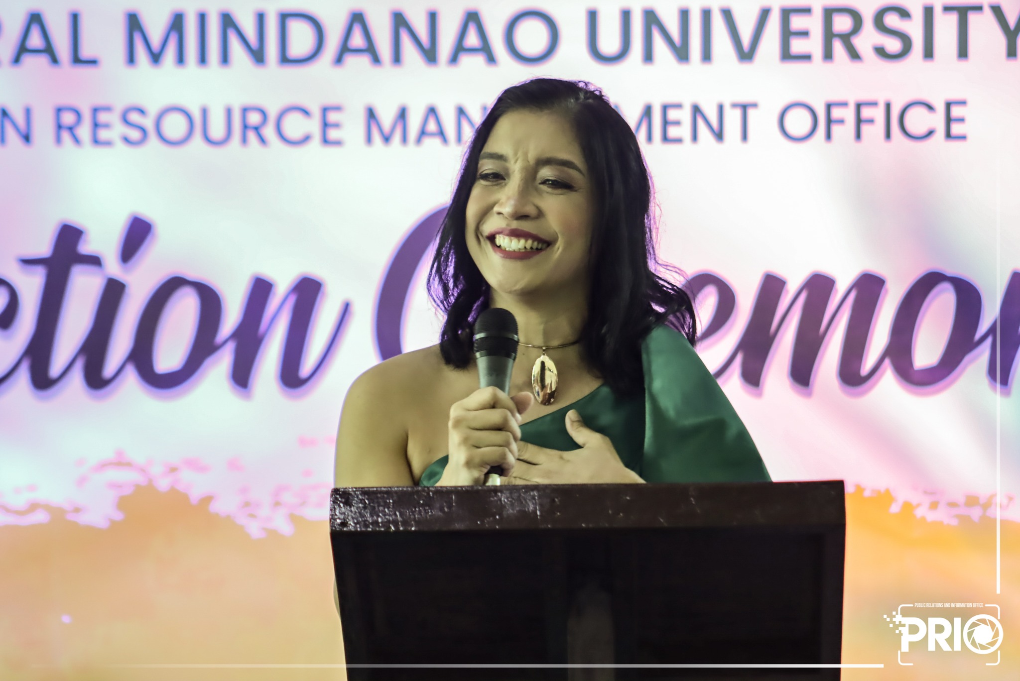 Oath-Taking and Induction Ceremony – Central Mindanao University