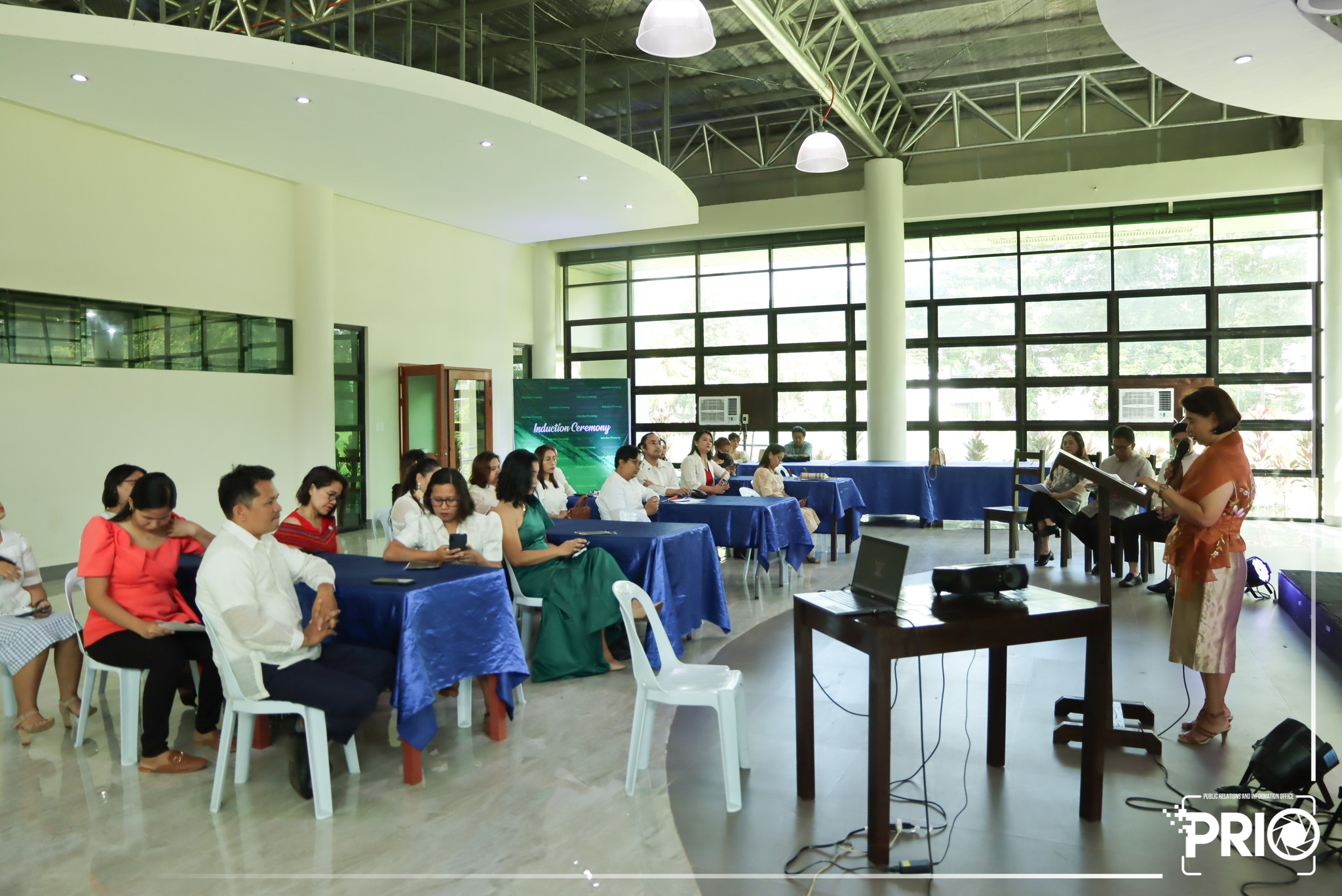 Oath-Taking and Induction Ceremony – Central Mindanao University