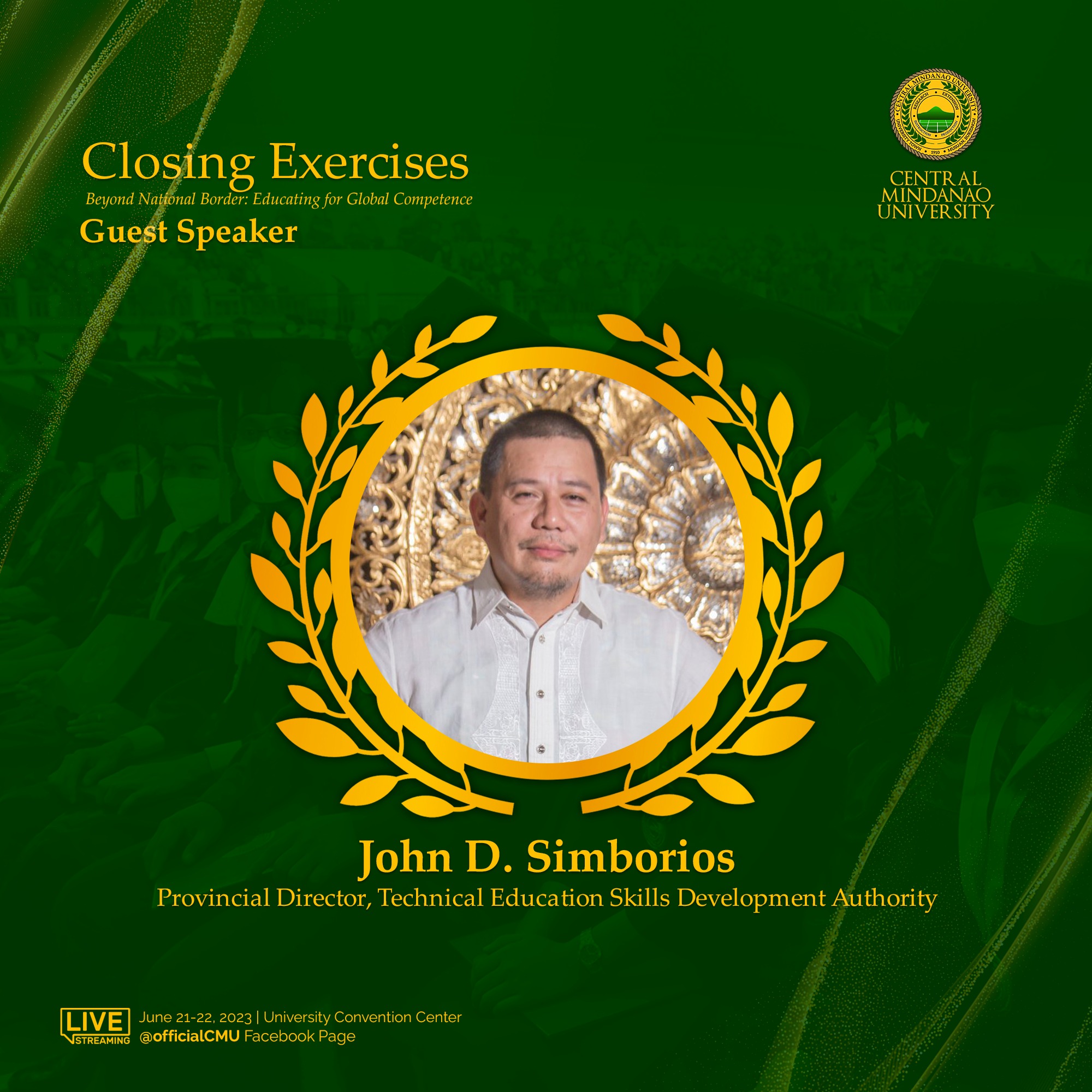 Central Mindanao University’s Closing Exercises 2023 – Central Mindanao ...