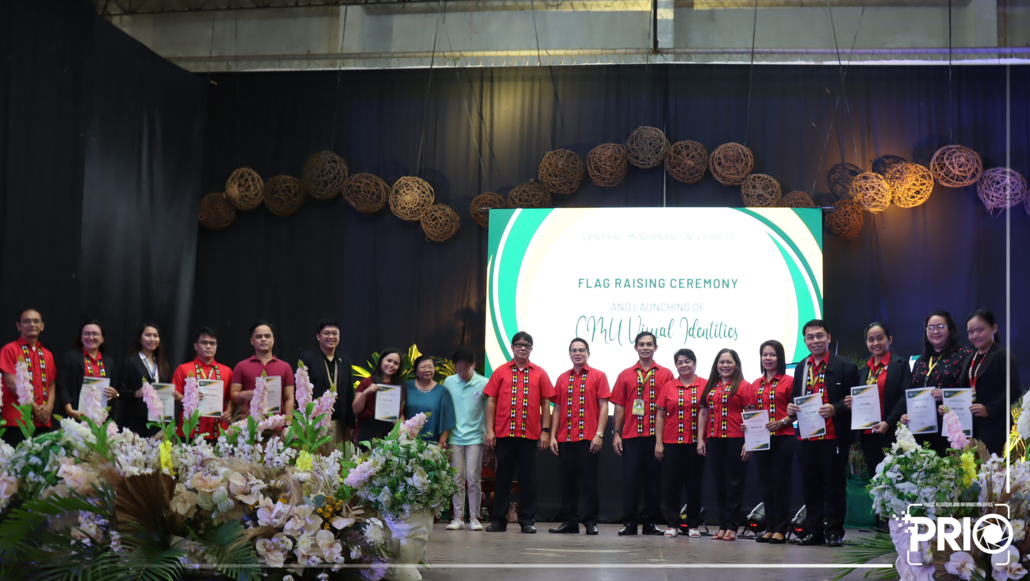 CMU unveils visual identities – Central Mindanao University