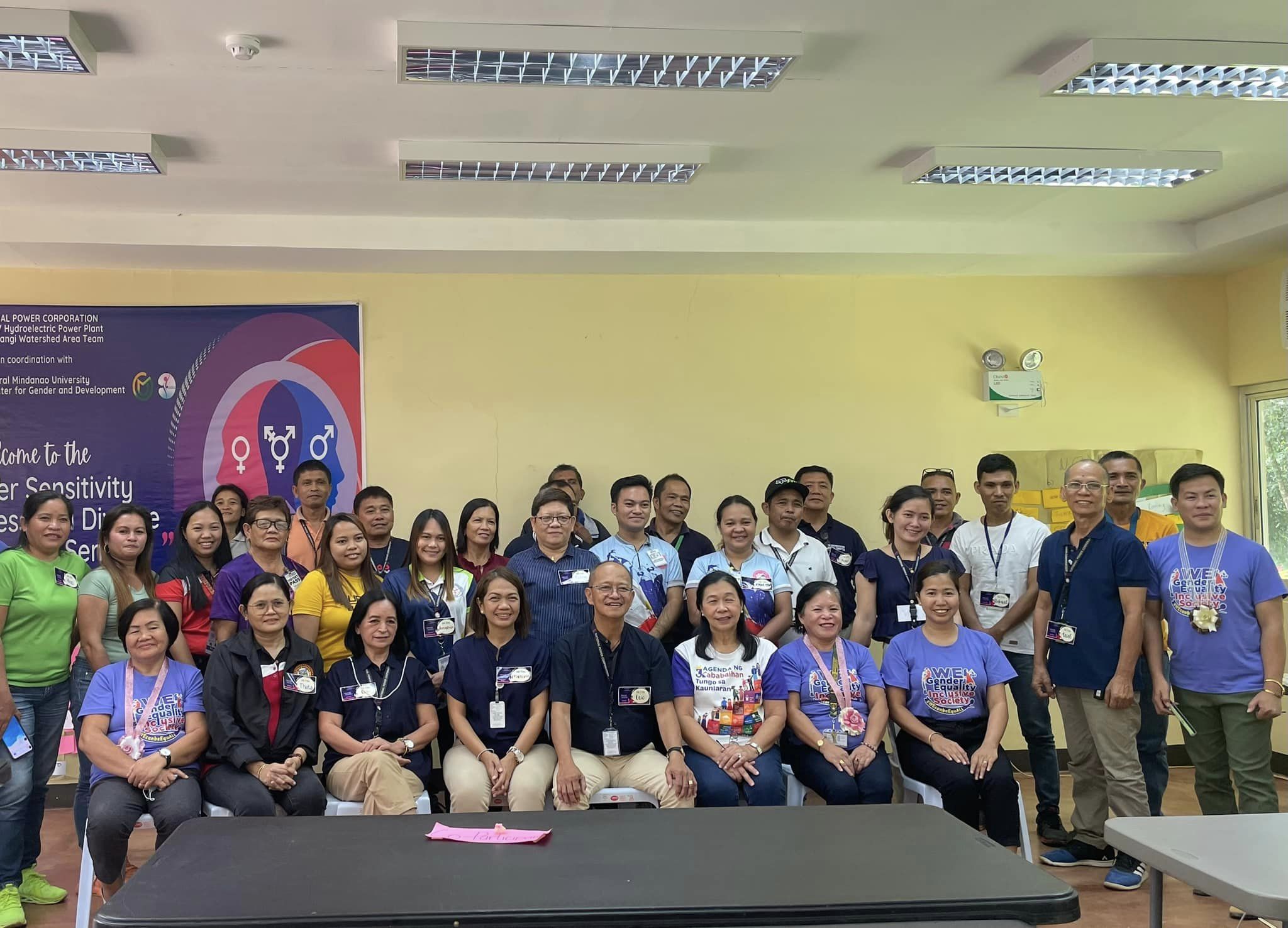 UCGAD holds Gender Sensitivity Training for NAPOCOR employees ...