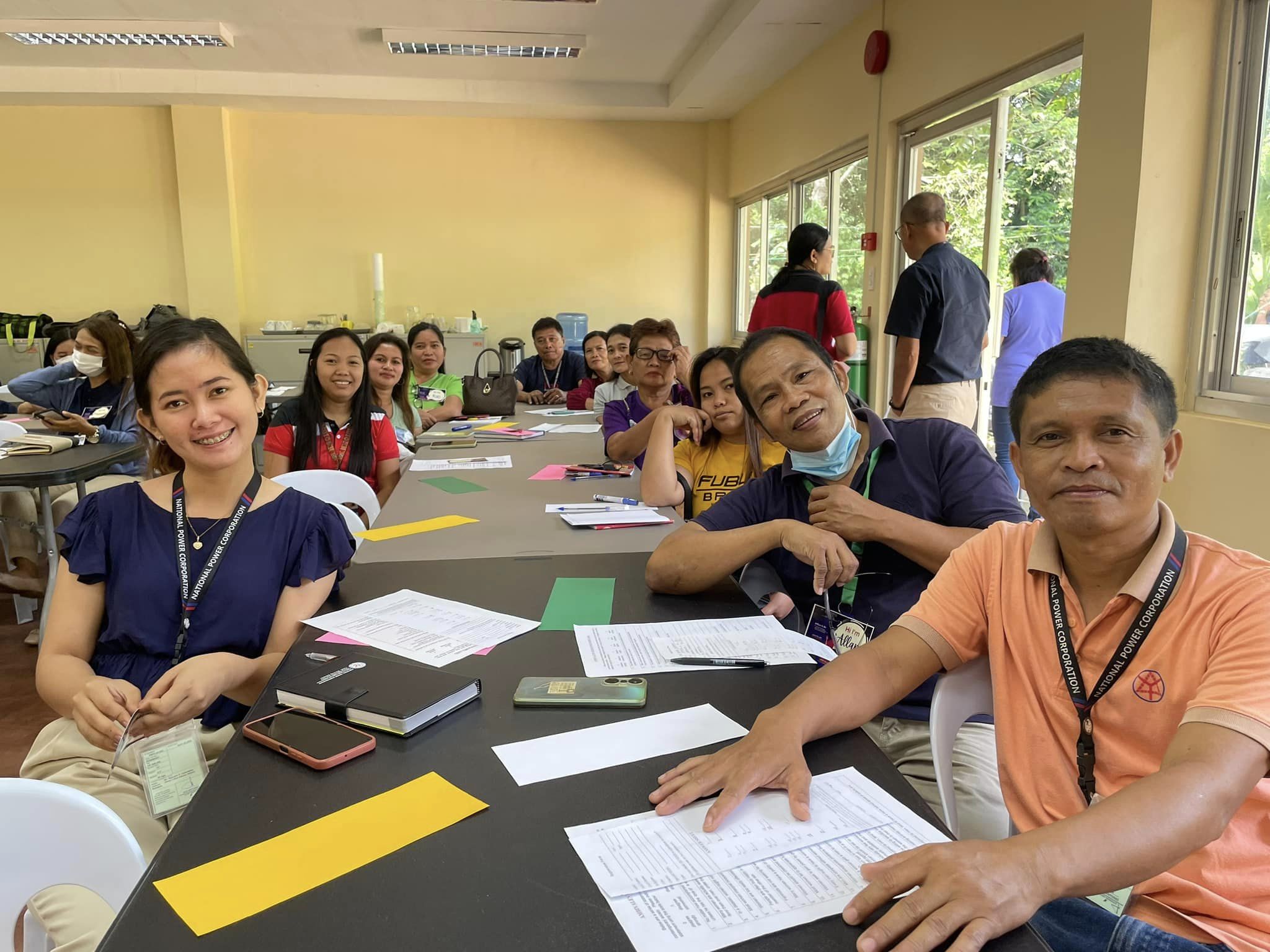 UCGAD holds Gender Sensitivity Training for NAPOCOR employees ...