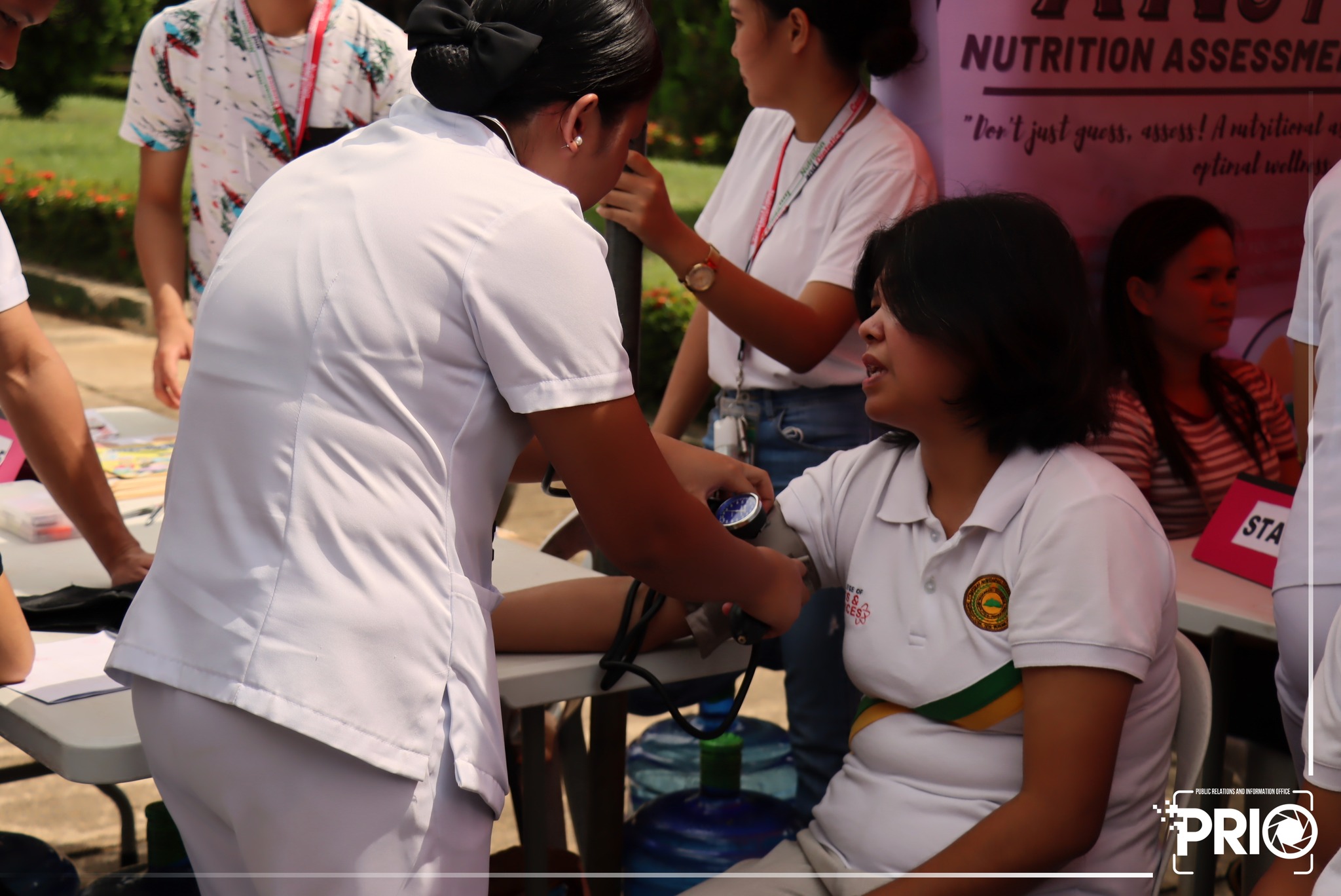 Day 1 of the Nutrition Month Celebration – Central Mindanao University