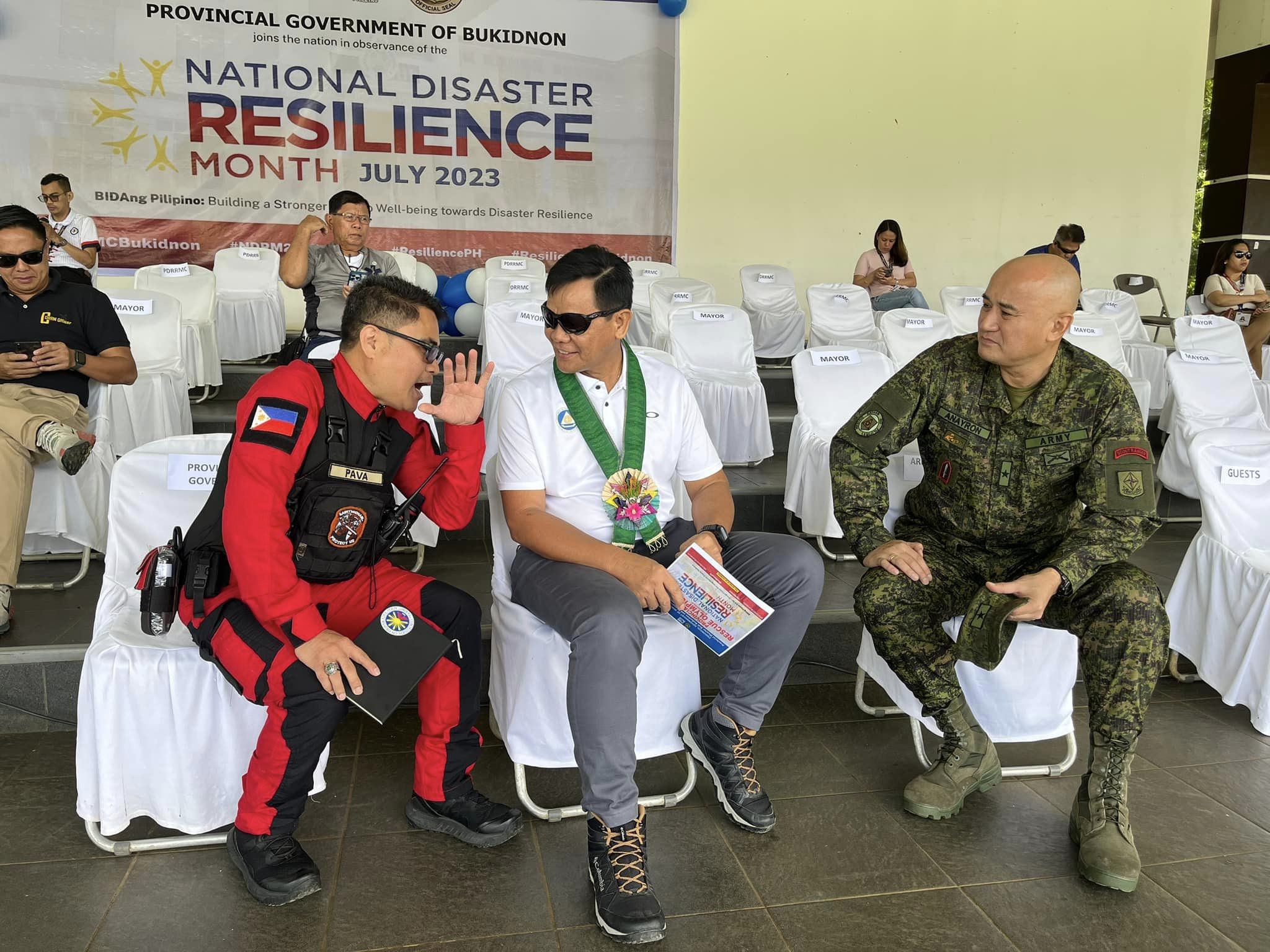 4th Bukidnon Rescue Olympics at the Centennial Stage and Capitol ...