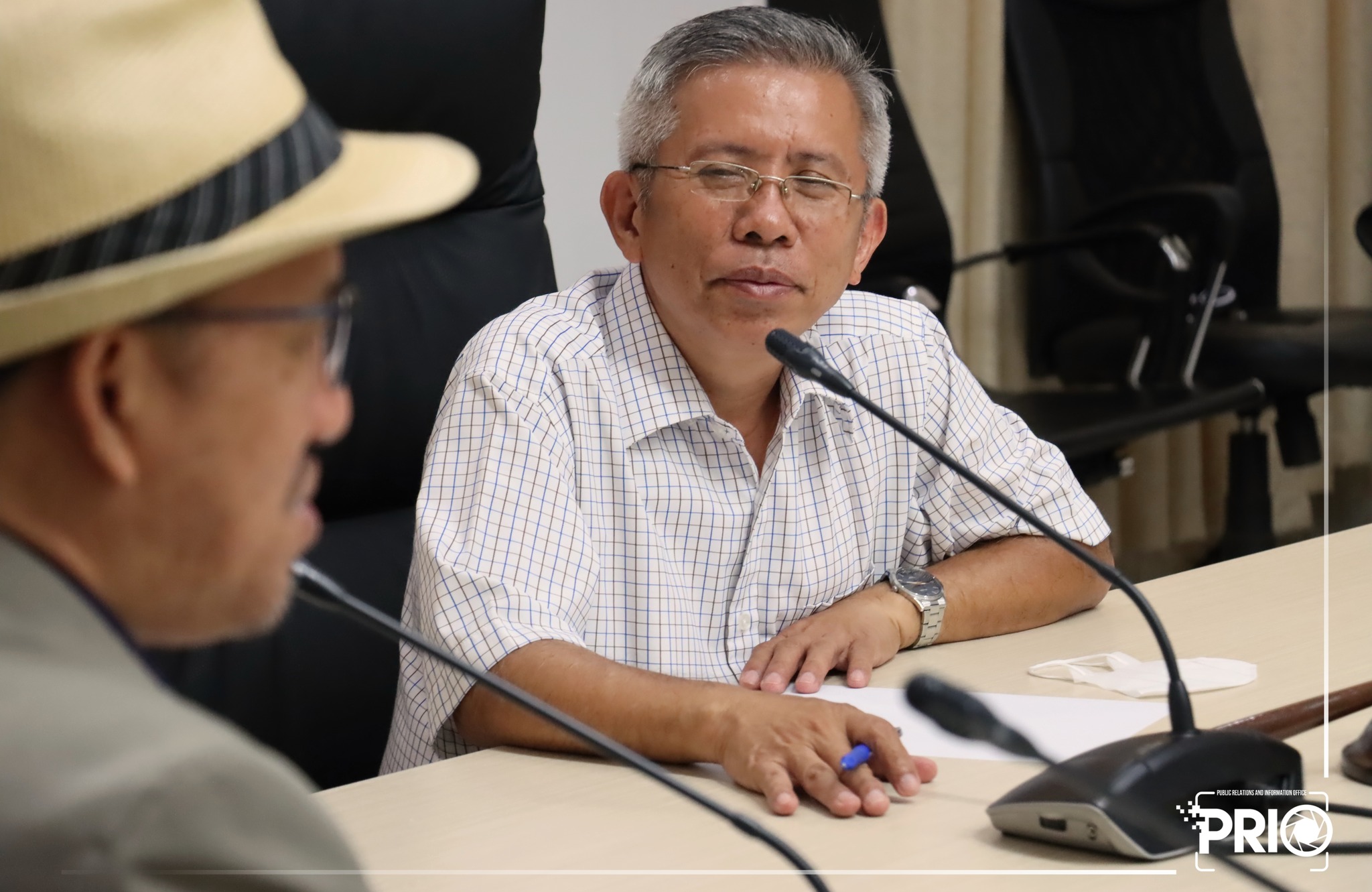Dr. Glenn B. Gregorio, Director of SEARCA Visit – Central Mindanao University
