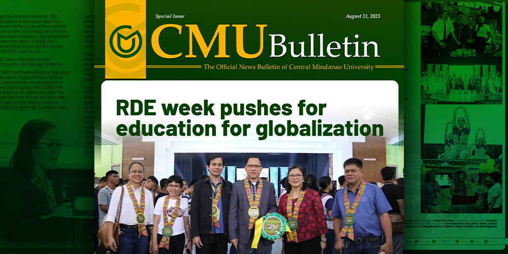 [CMU BULLETIN] RDE week pushes for education for globalization ...