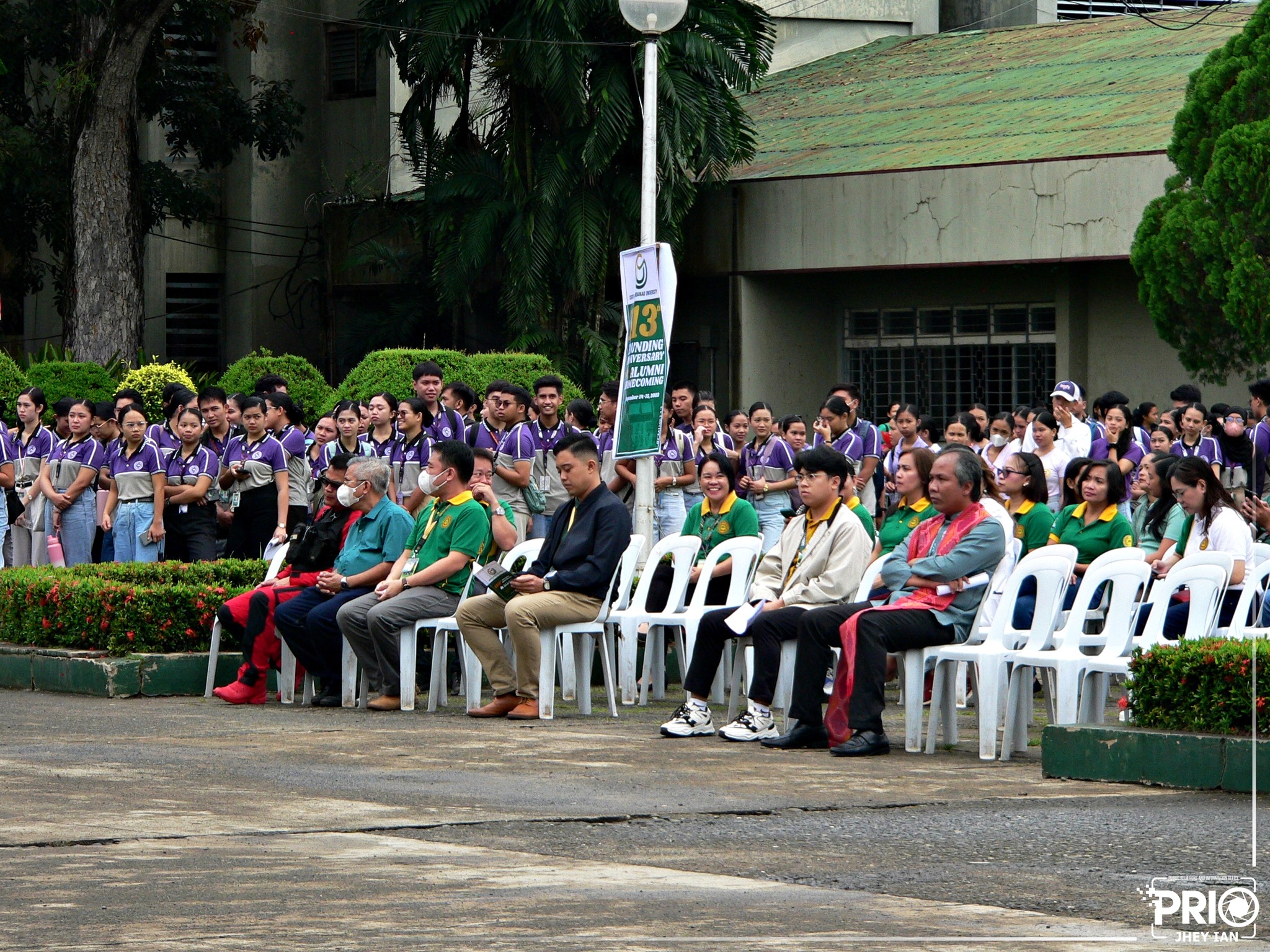 Opening Ceremony of the CMU 113th Founding Anniversary – Central ...